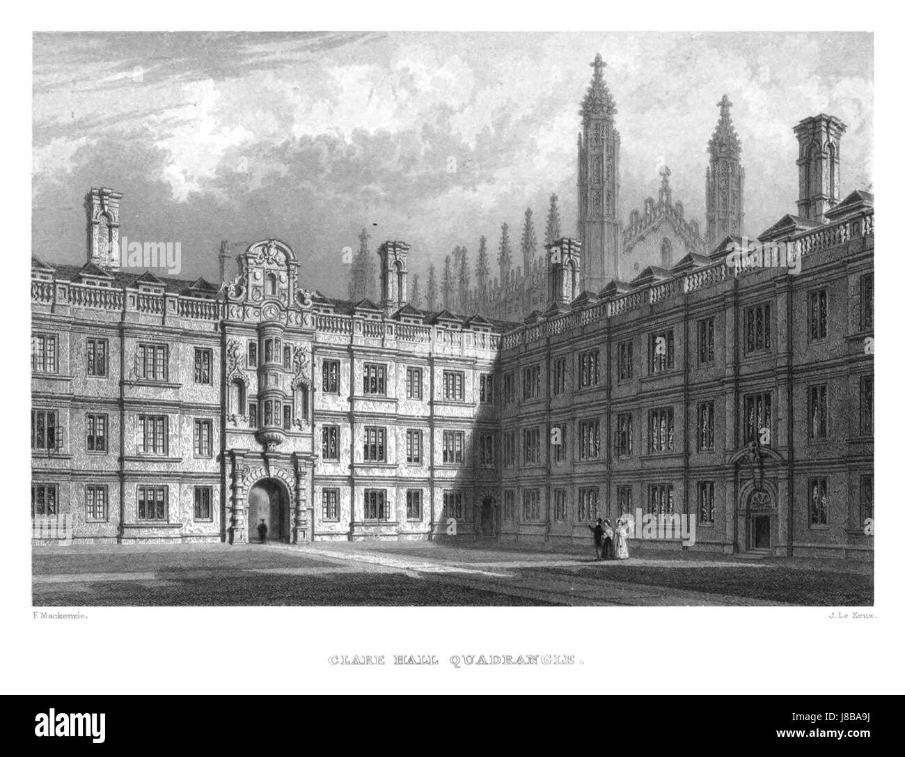 Old english court Black and White Stock Photos & Images - Alamy