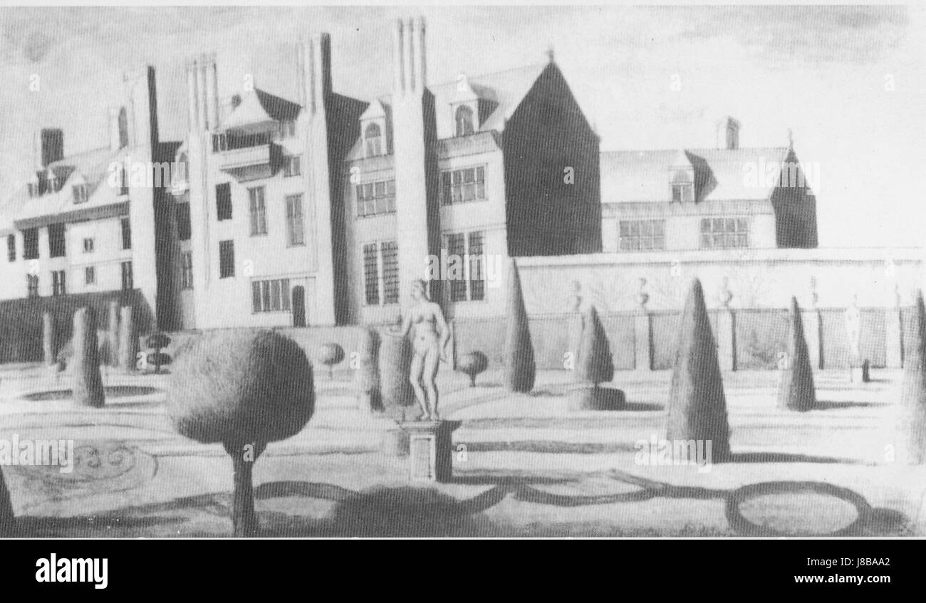 Left wing building house hi-res stock photography and images - Alamy