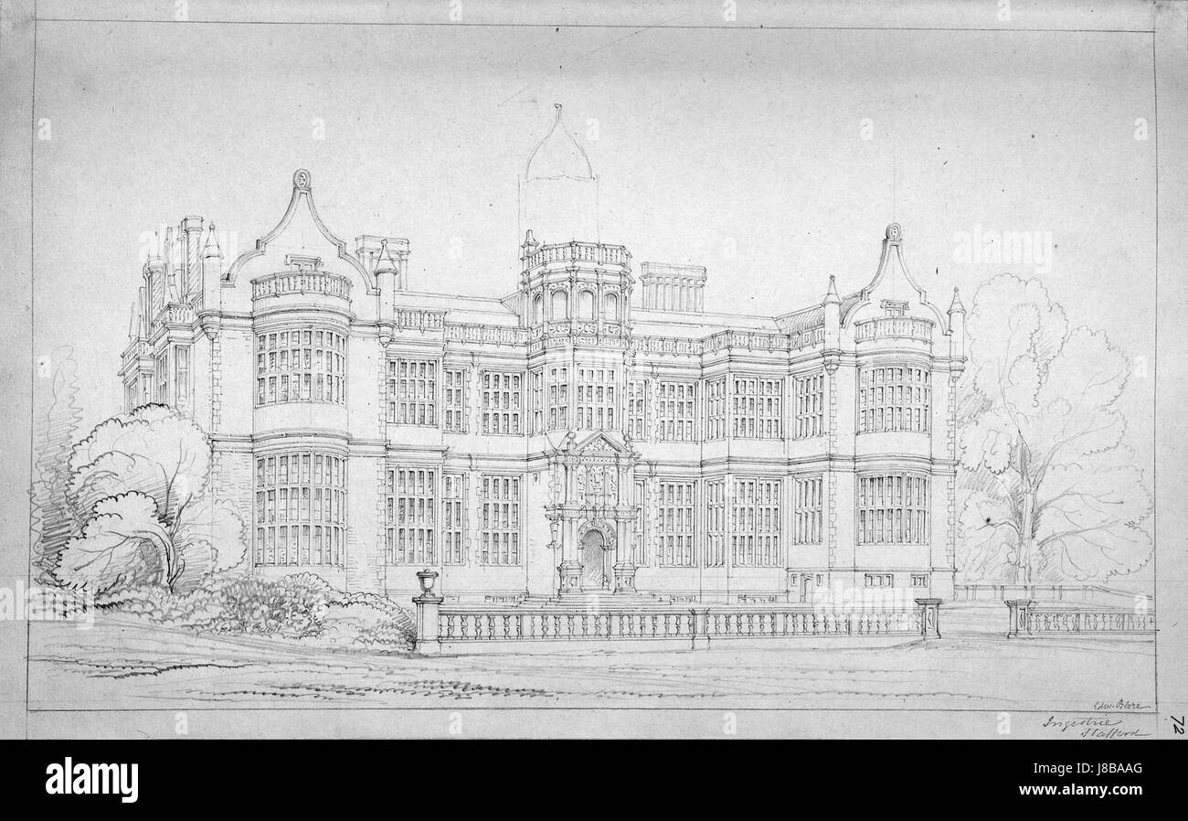 History in staffordshire Black and White Stock Photos & Images - Alamy