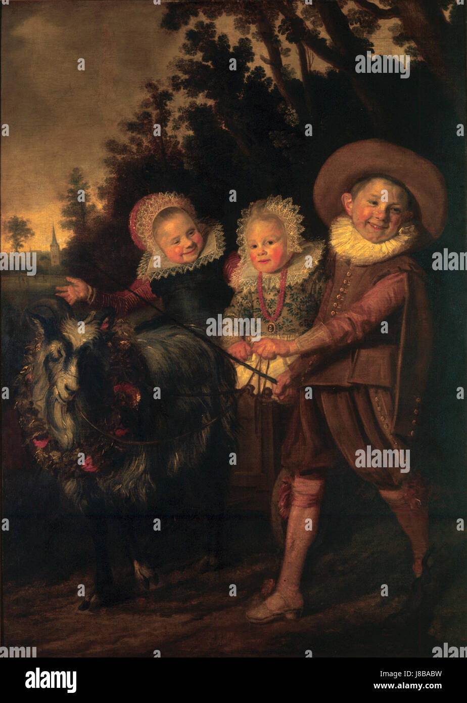 Frans Hals, a renowned Dutch Golden Age painter, is famous for his ...