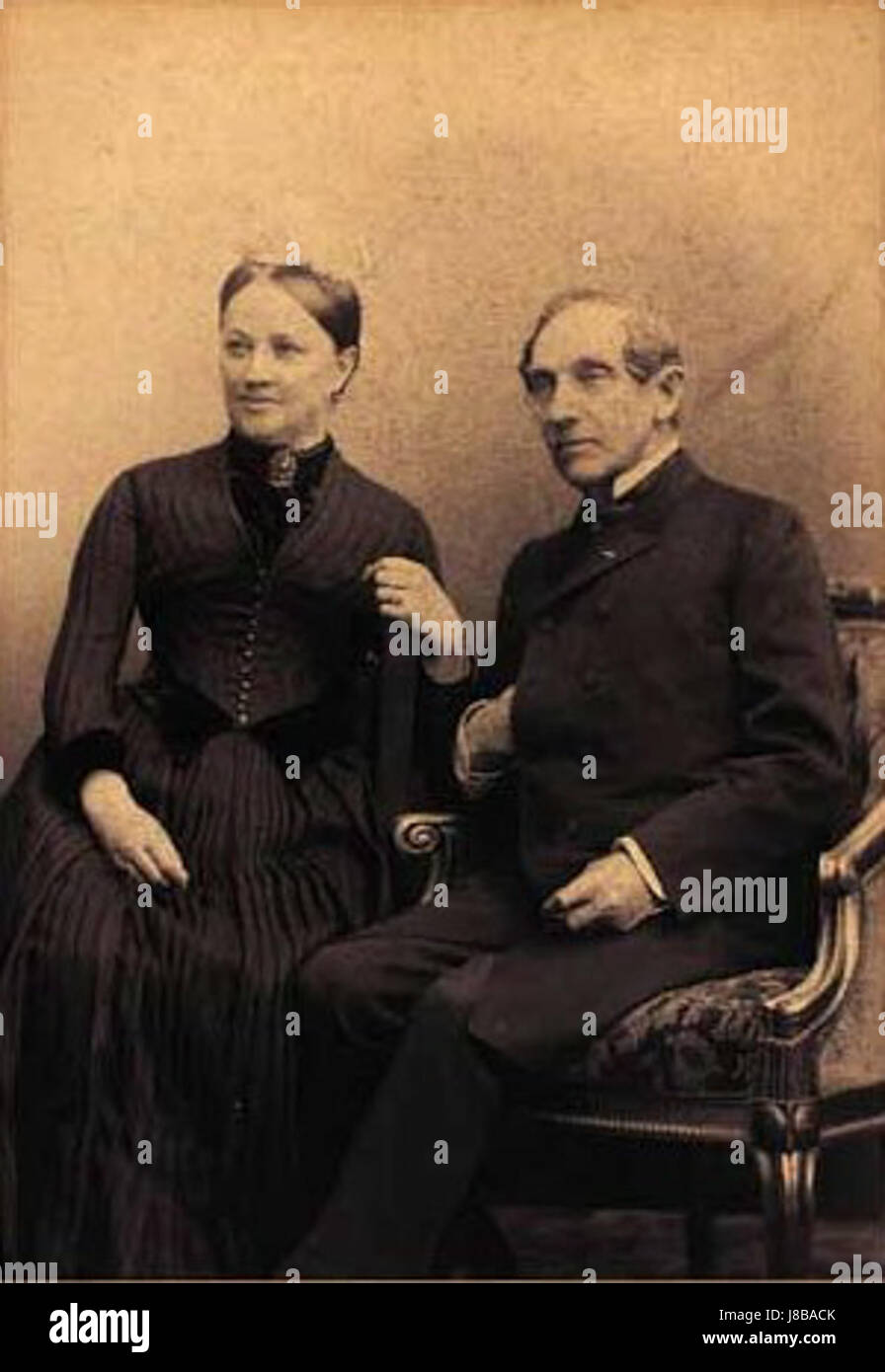 F.H. and Caroline Block by Jens Petersen Stock Photo - Alamy