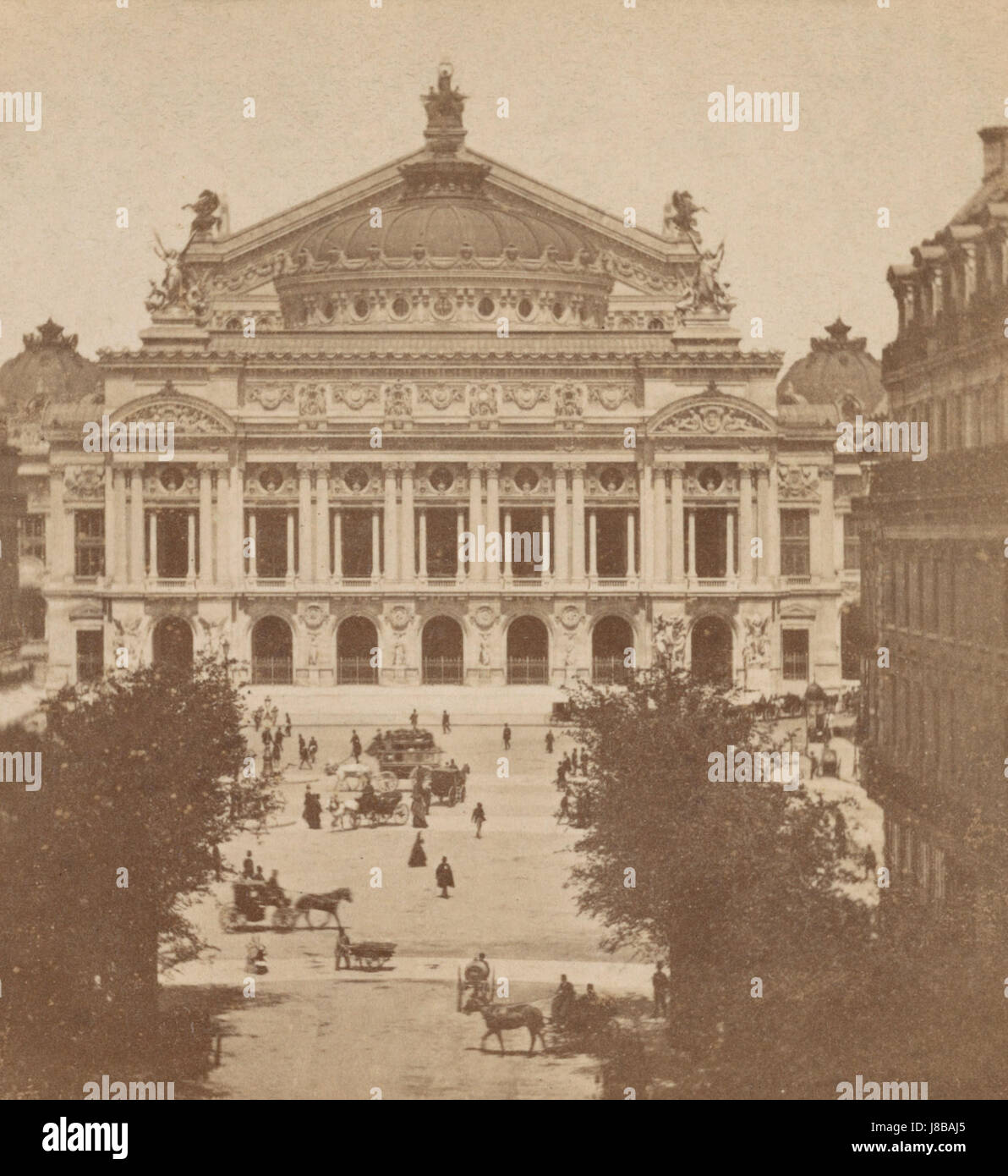 19th century opera house hi-res stock photography and images - Alamy