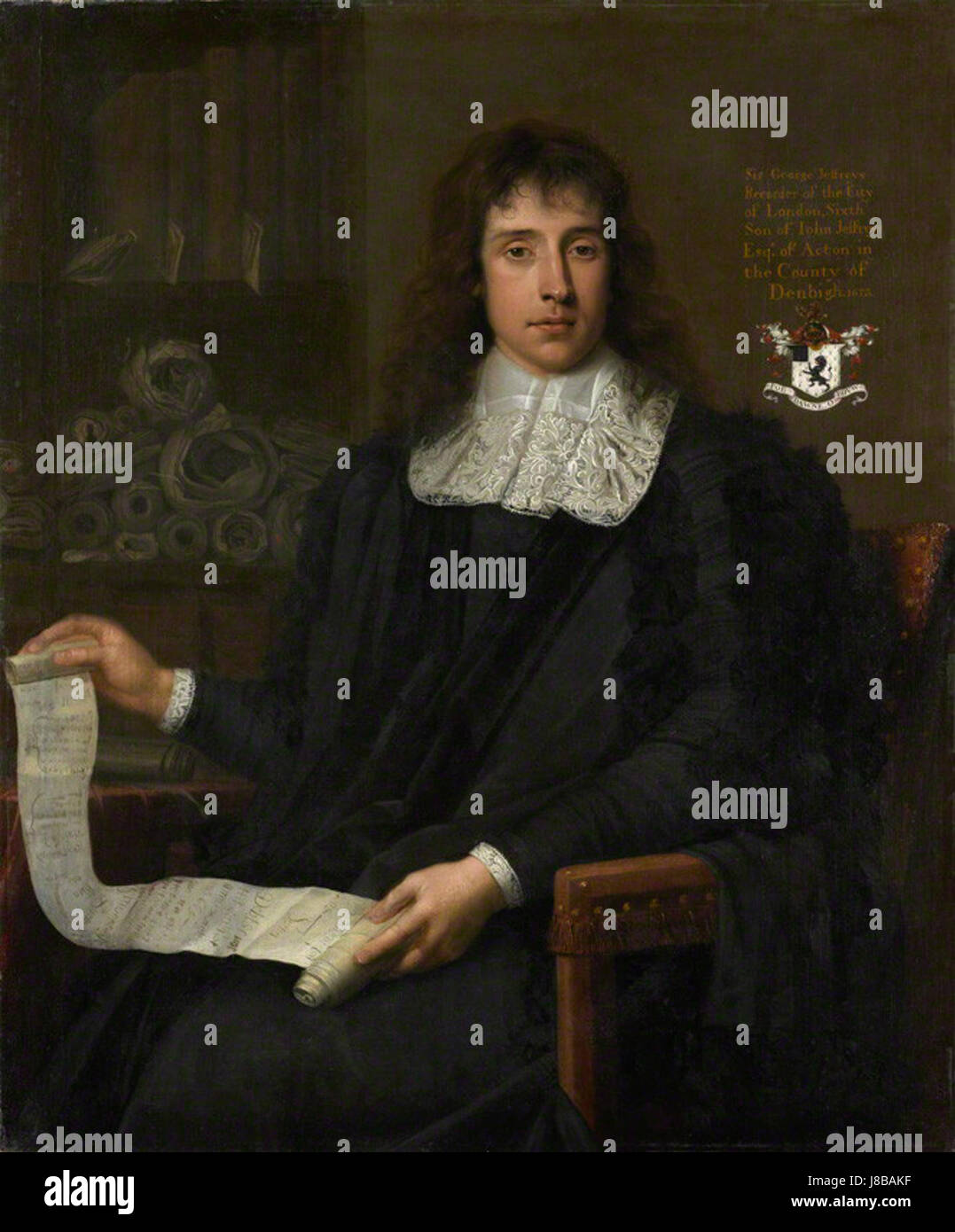 Baron jeffreys of wem hi-res stock photography and images - Alamy