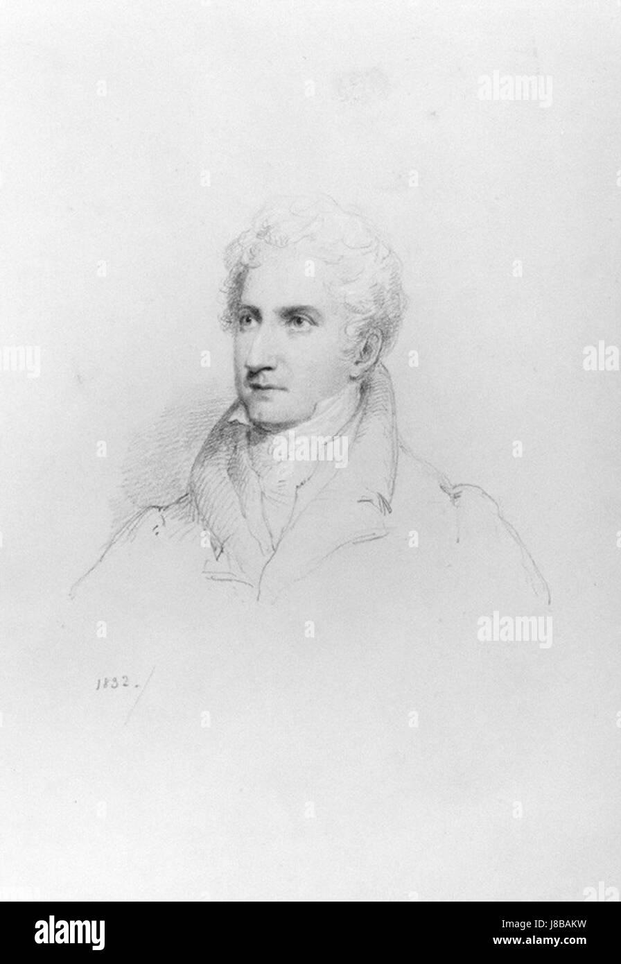 John Carr Brockedon Stock Photo - Alamy