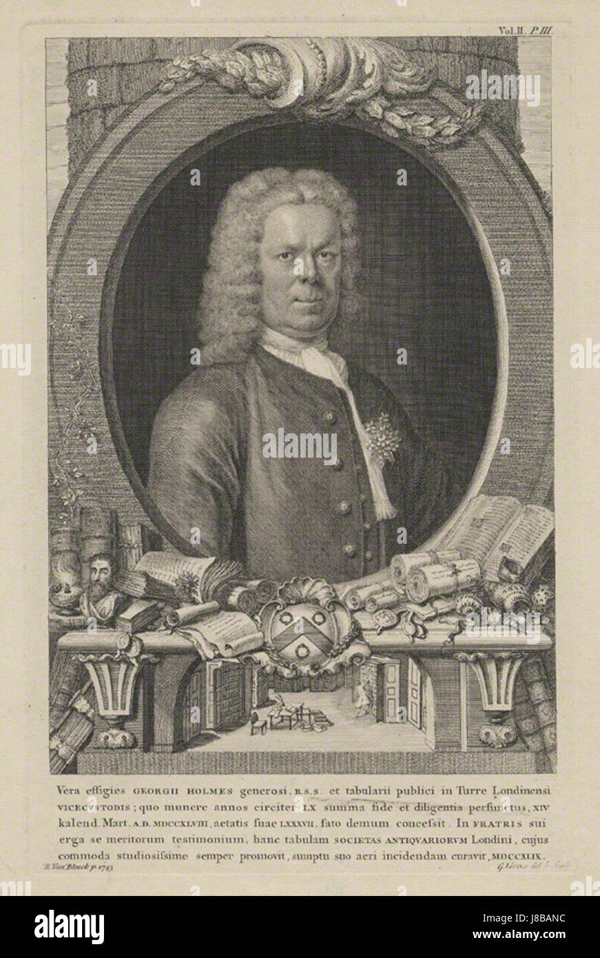 George Holmes Vertue was an English engraver and artist, known for his ...