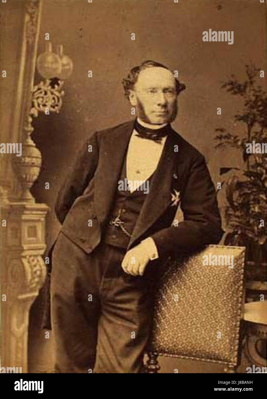 Johan Christian August Bock was a notable figure, likely a historical ...