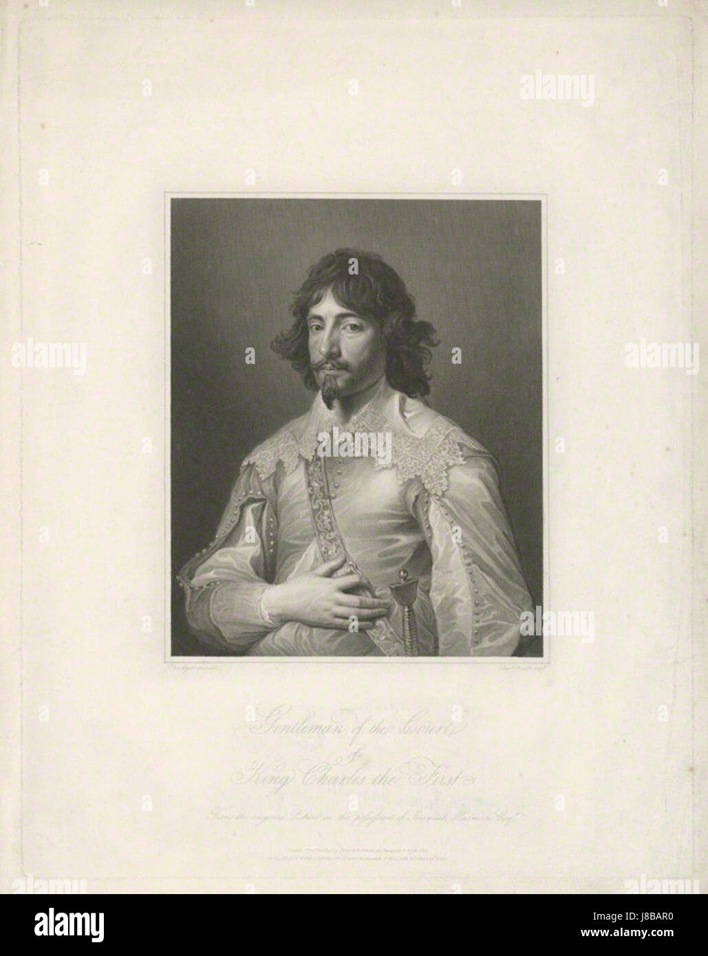 James Hamilton, 1st Duke of Hamilton by Charles Theodosius Heath ...