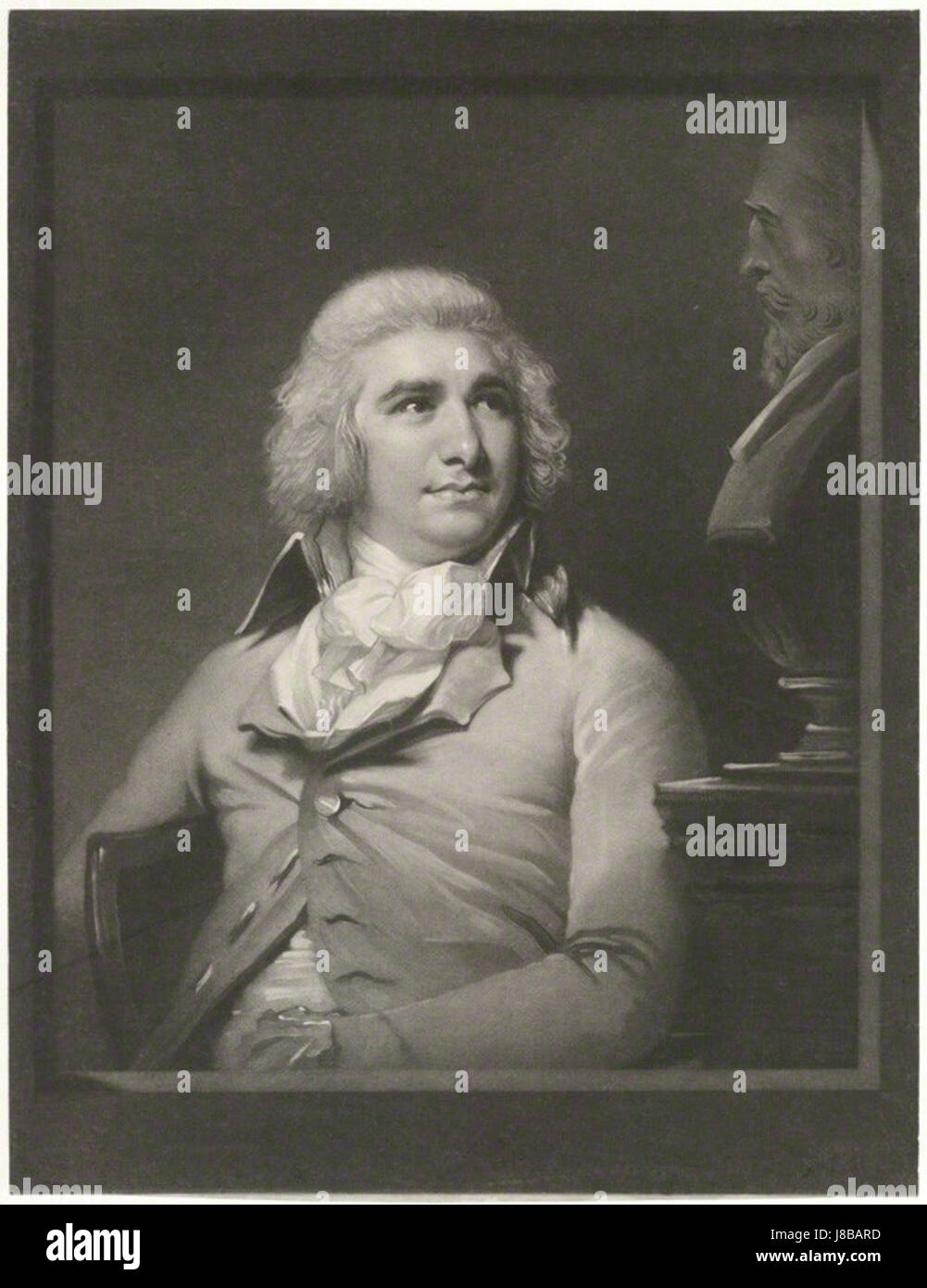 James Heath by John Raphael Smith, after Lemuel Francis Abbott Stock ...