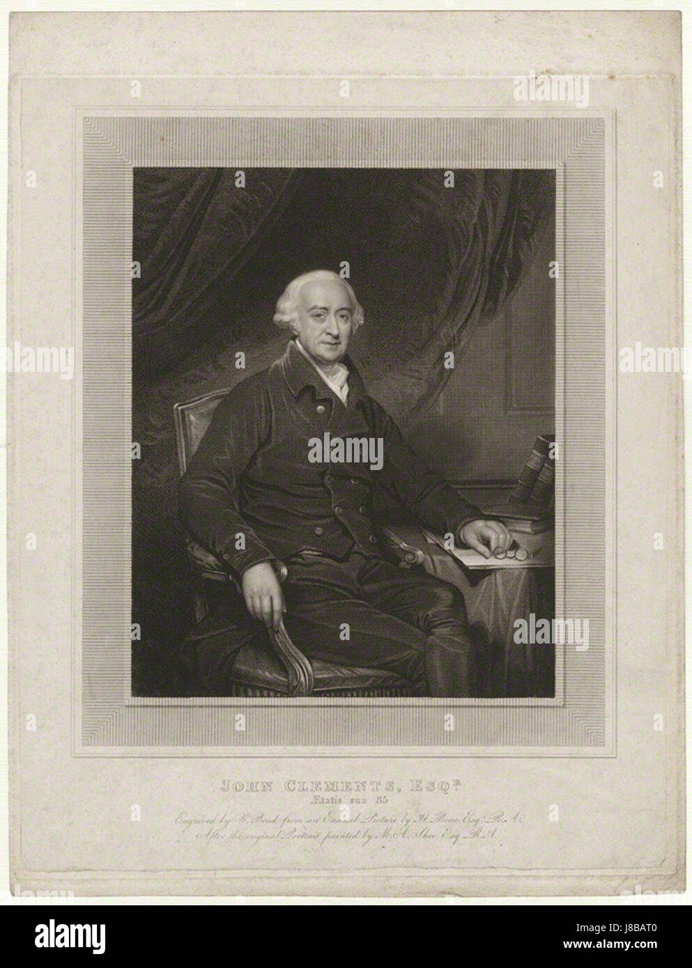 John clements hi-res stock photography and images - Alamy