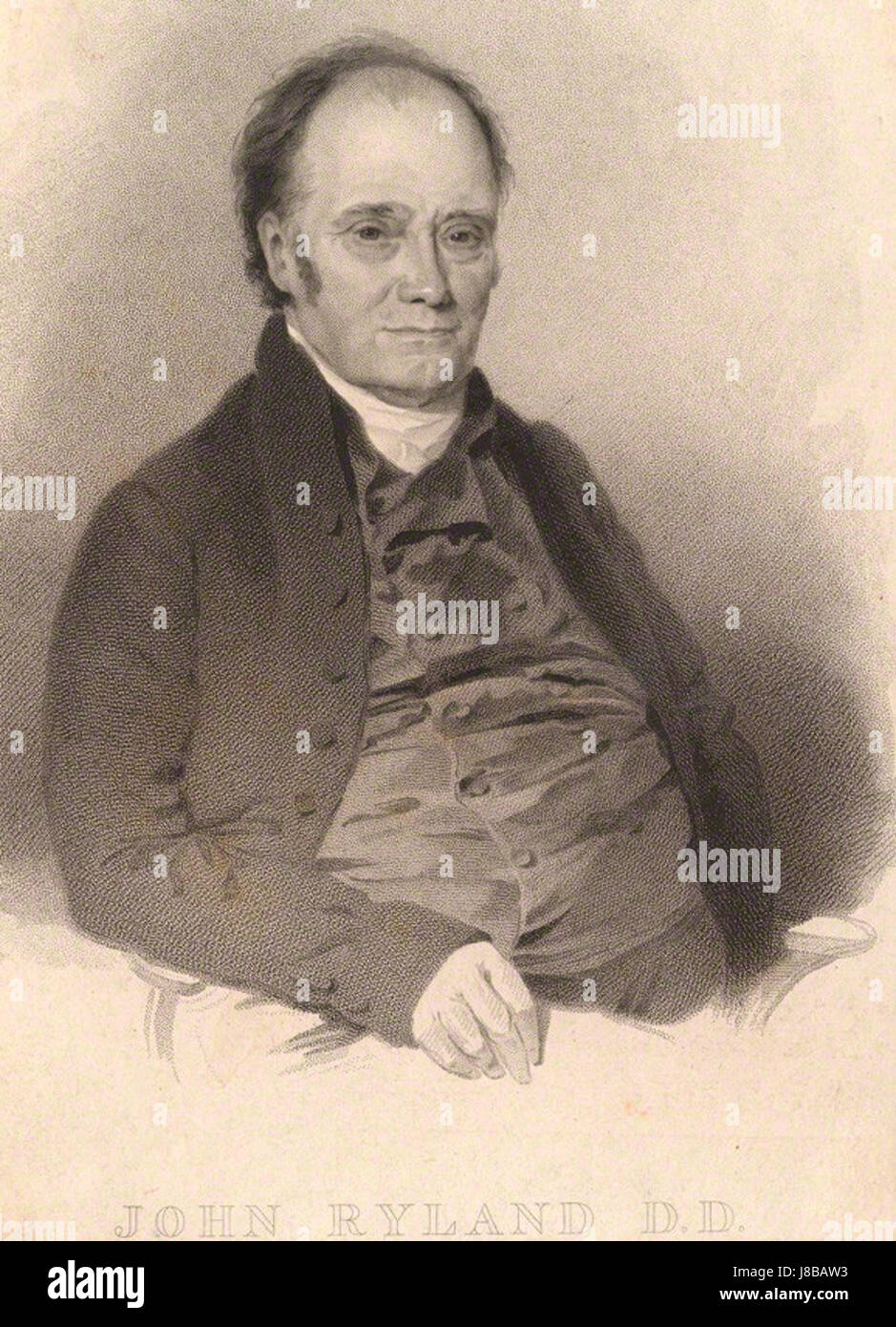 John Ryland Branwhite Stock Photo - Alamy