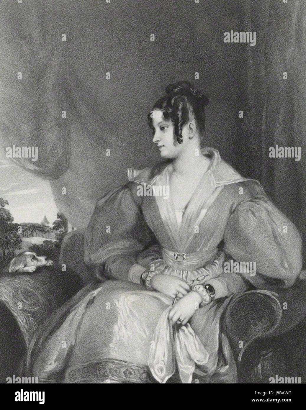 Lady Mary FitzClarence was a British aristocrat and daughter of the ...