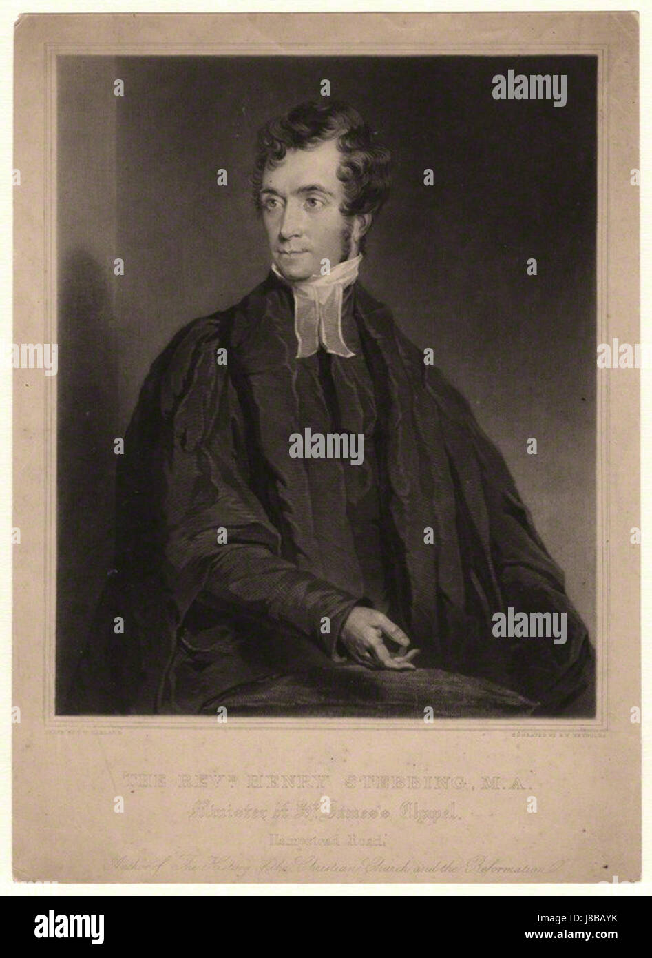 Henry Stebbing Reynolds Stock Photo - Alamy