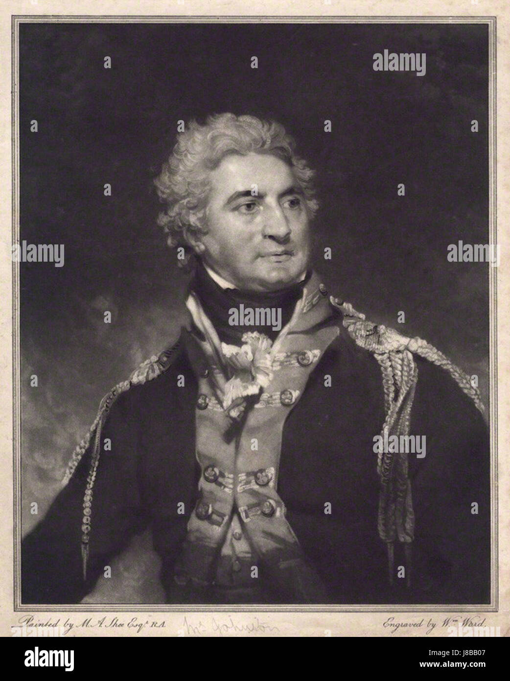 John Henry Johnstone Ward Stock Photo - Alamy