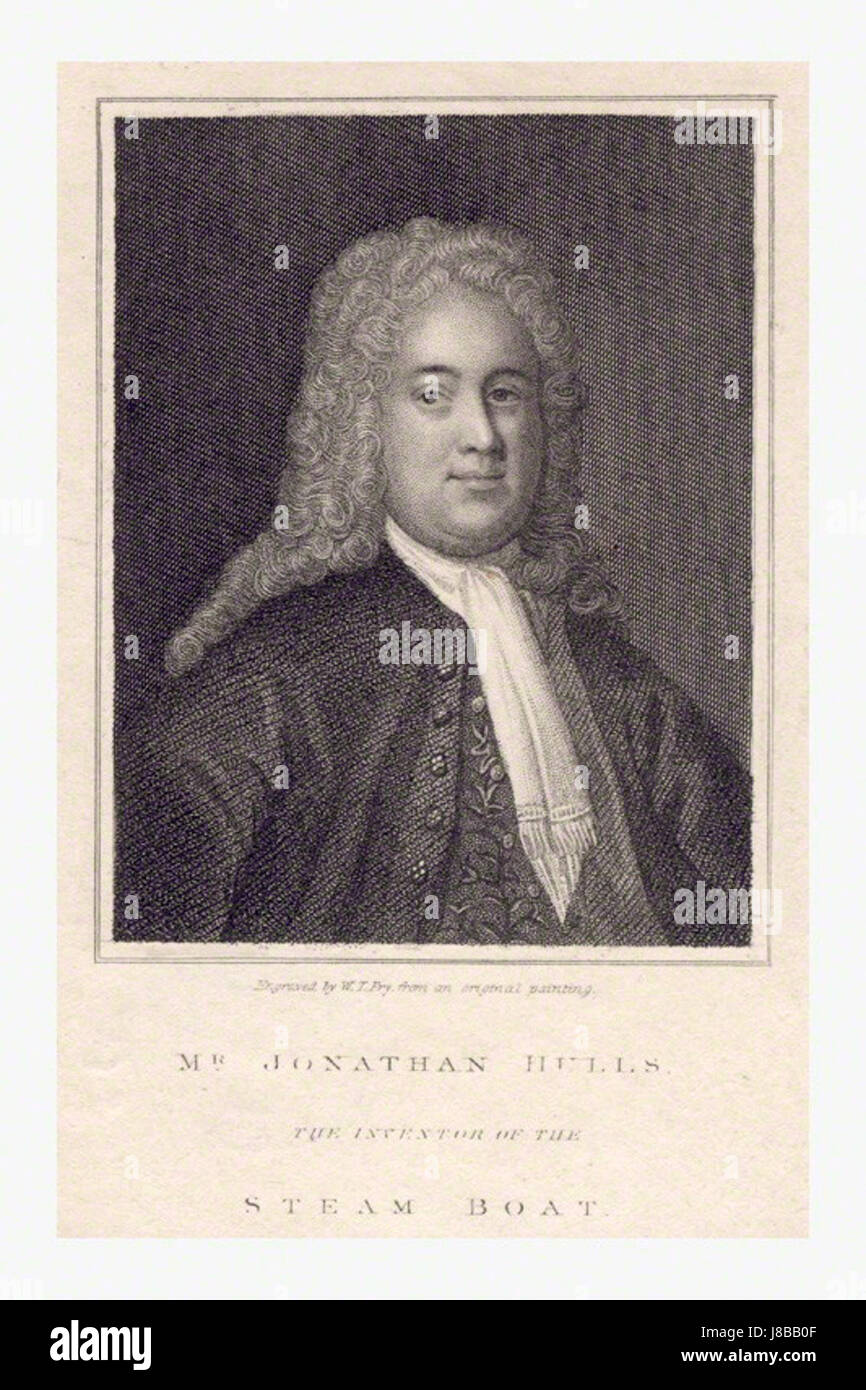 Jonathan Hulls Fry Stock Photo - Alamy