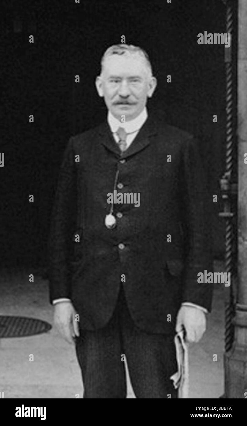 This photograph of John Cullinan from 1908 captures the influential ...