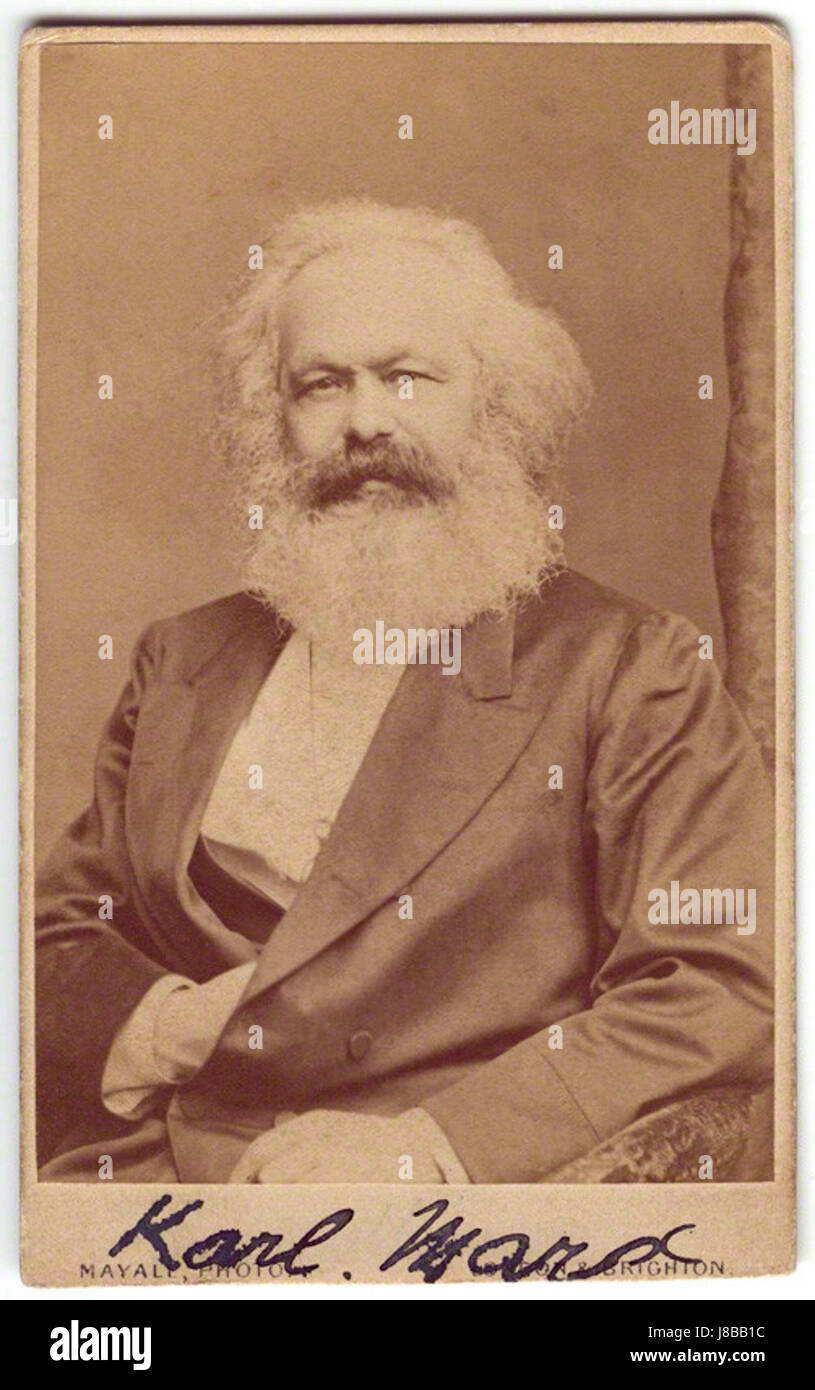 Karl marx painting hi-res stock photography and images - Alamy