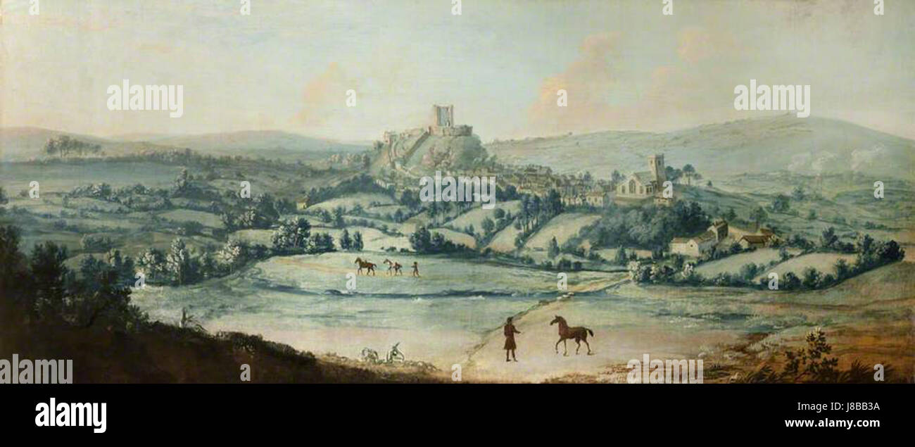 Clitheroe map hi-res stock photography and images - Alamy