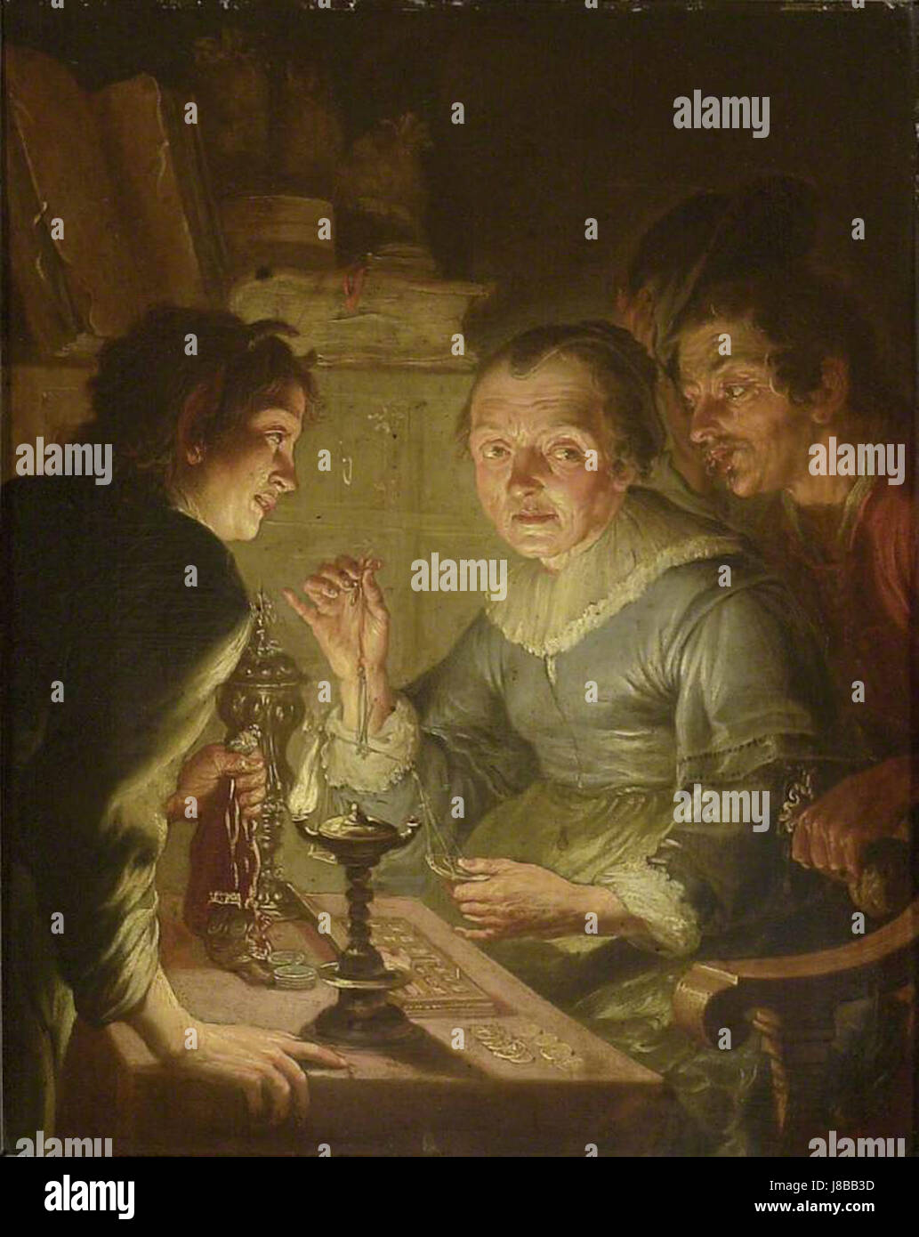 Avarice painting hi-res stock photography and images - Alamy