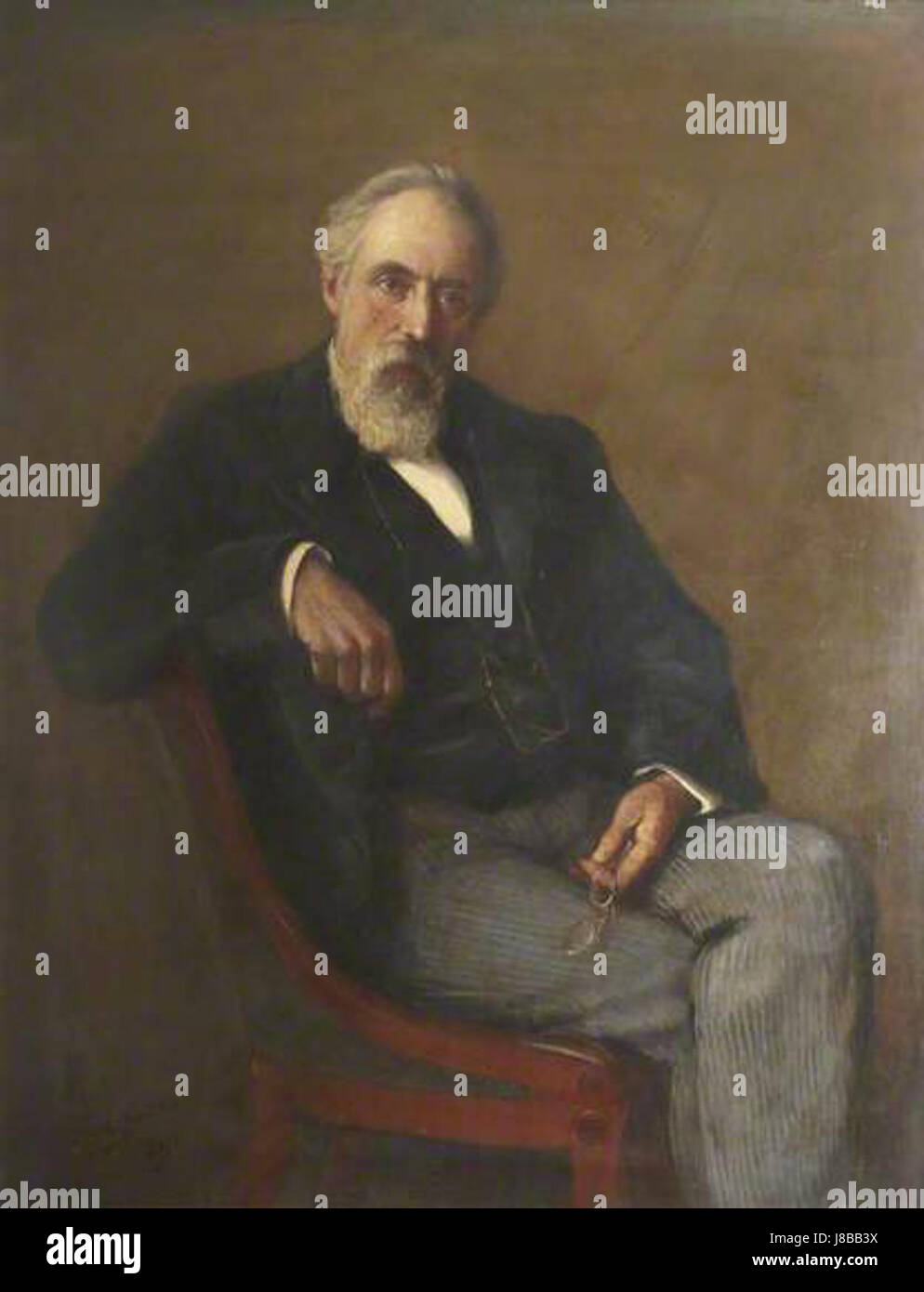 George Allen Yates Stock Photo - Alamy