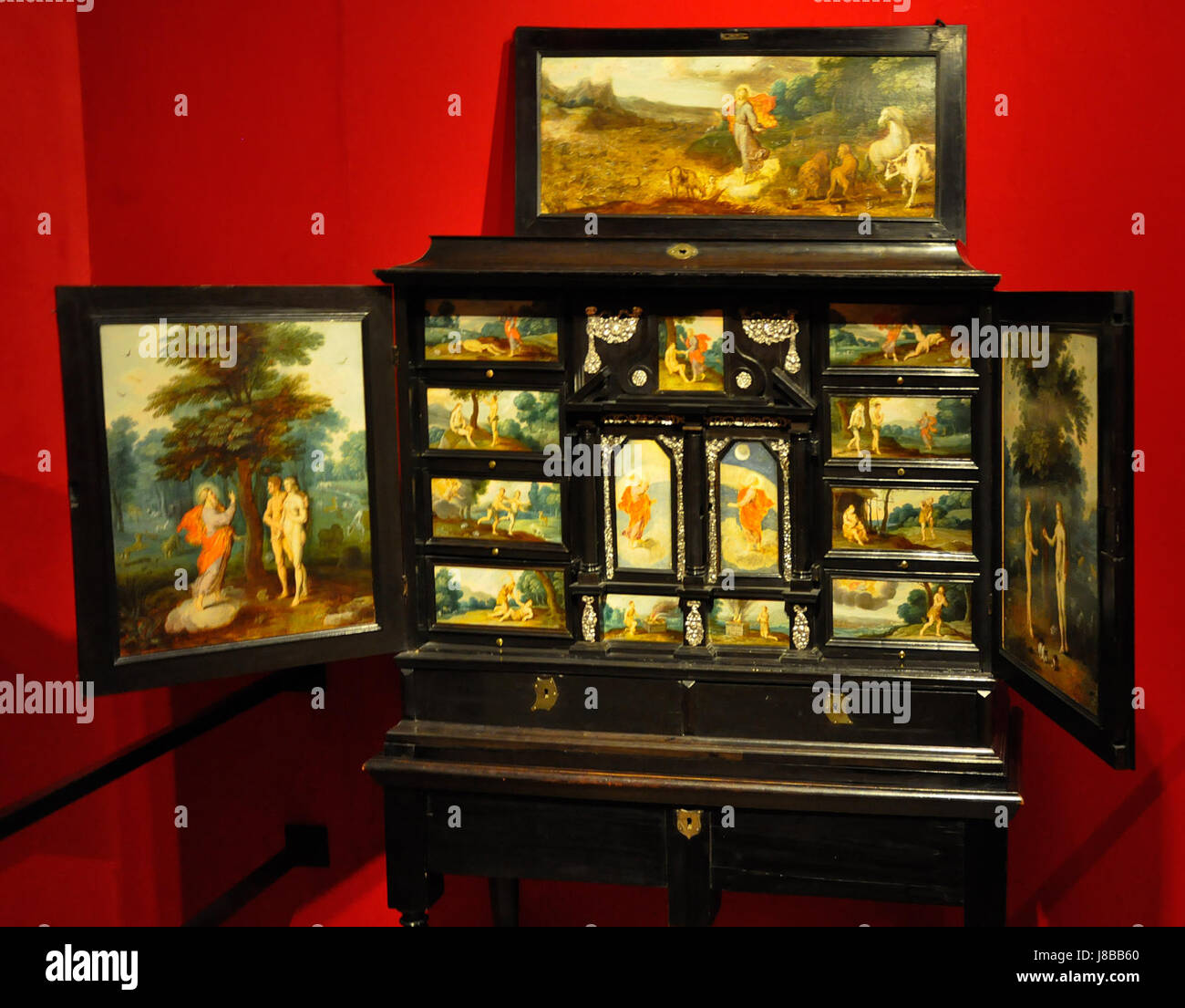 Frans Francken II (1581 1642) Kunstkabinet met schilderijtjes MAS 30 05 ...