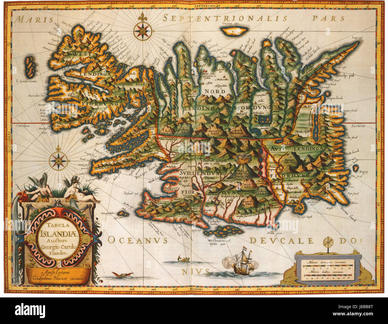 This refers to an artwork or historical reference related to an island ...