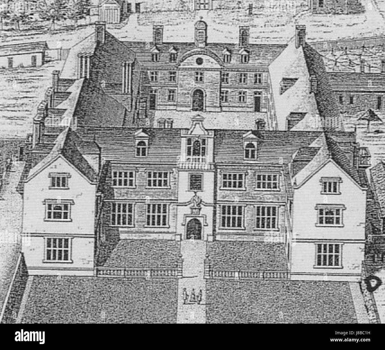 This title refers to a detailed representation of Vitruvius, an ancient ...