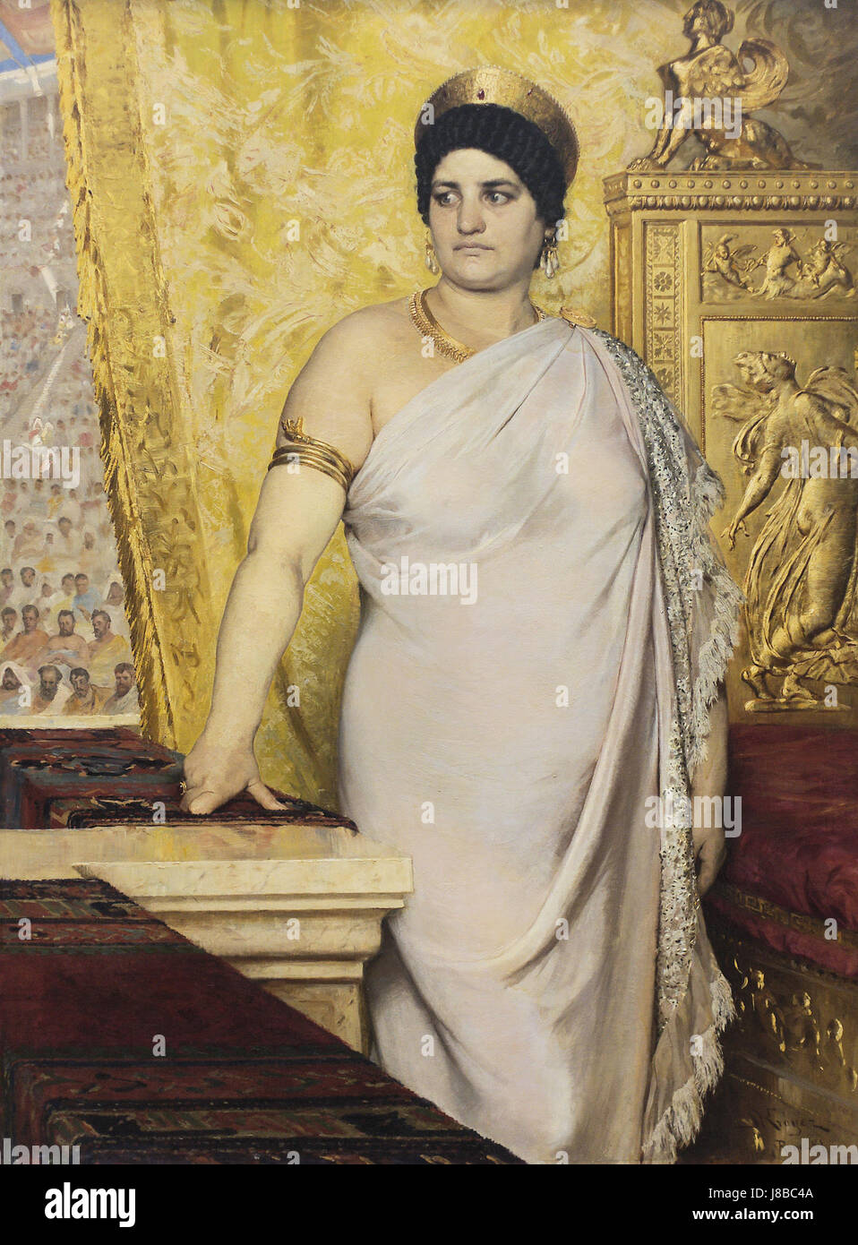 Messalina was a Roman empress, known for her notorious reputation. She ...