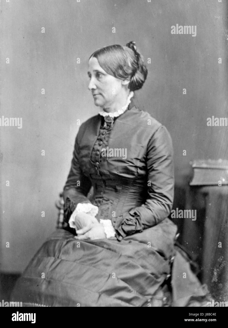 Lucy Webb Hayes cph.3a01948 Stock Photo - Alamy