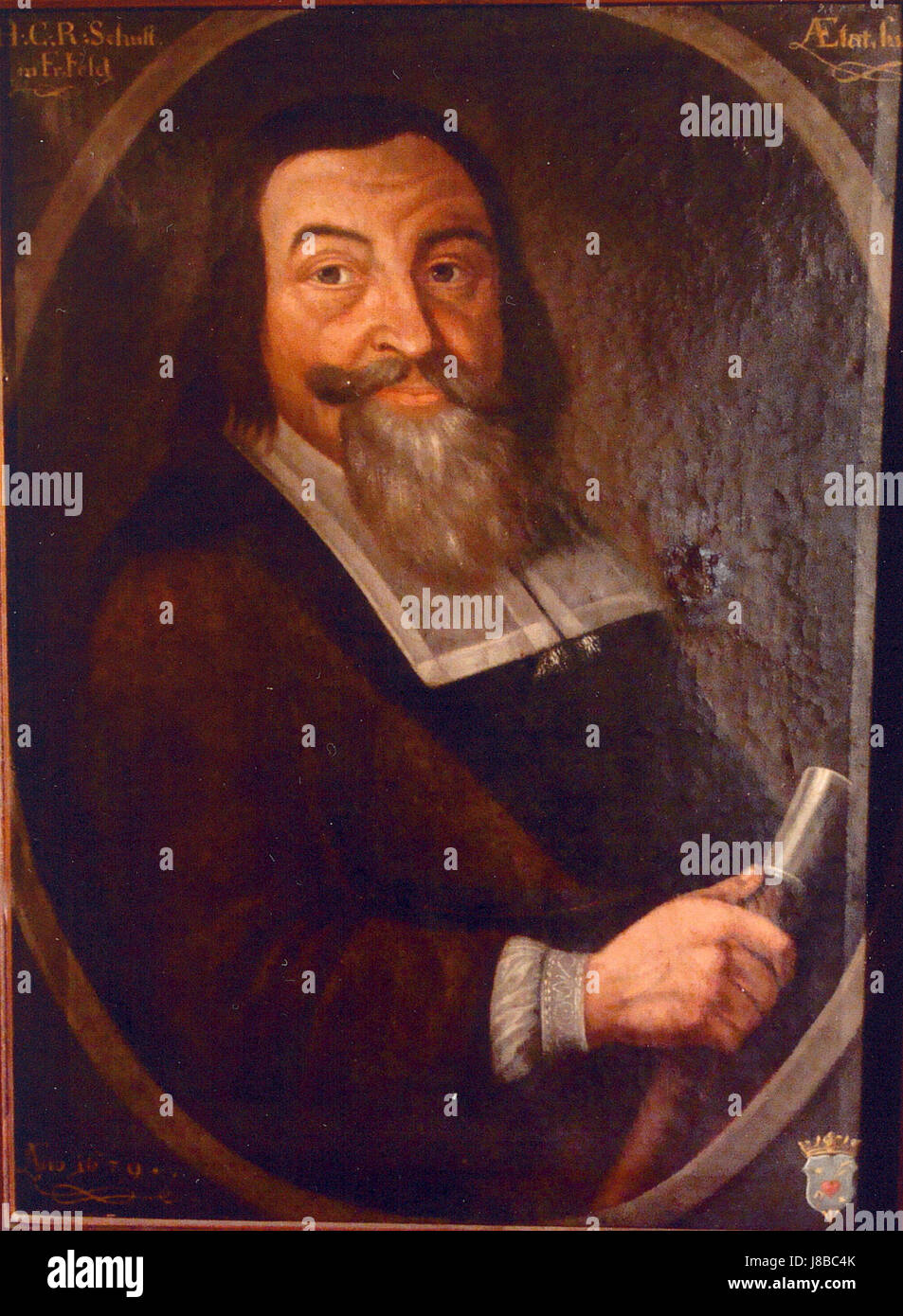 Johann Conrad Rogg, um 1680 Stock Photo - Alamy