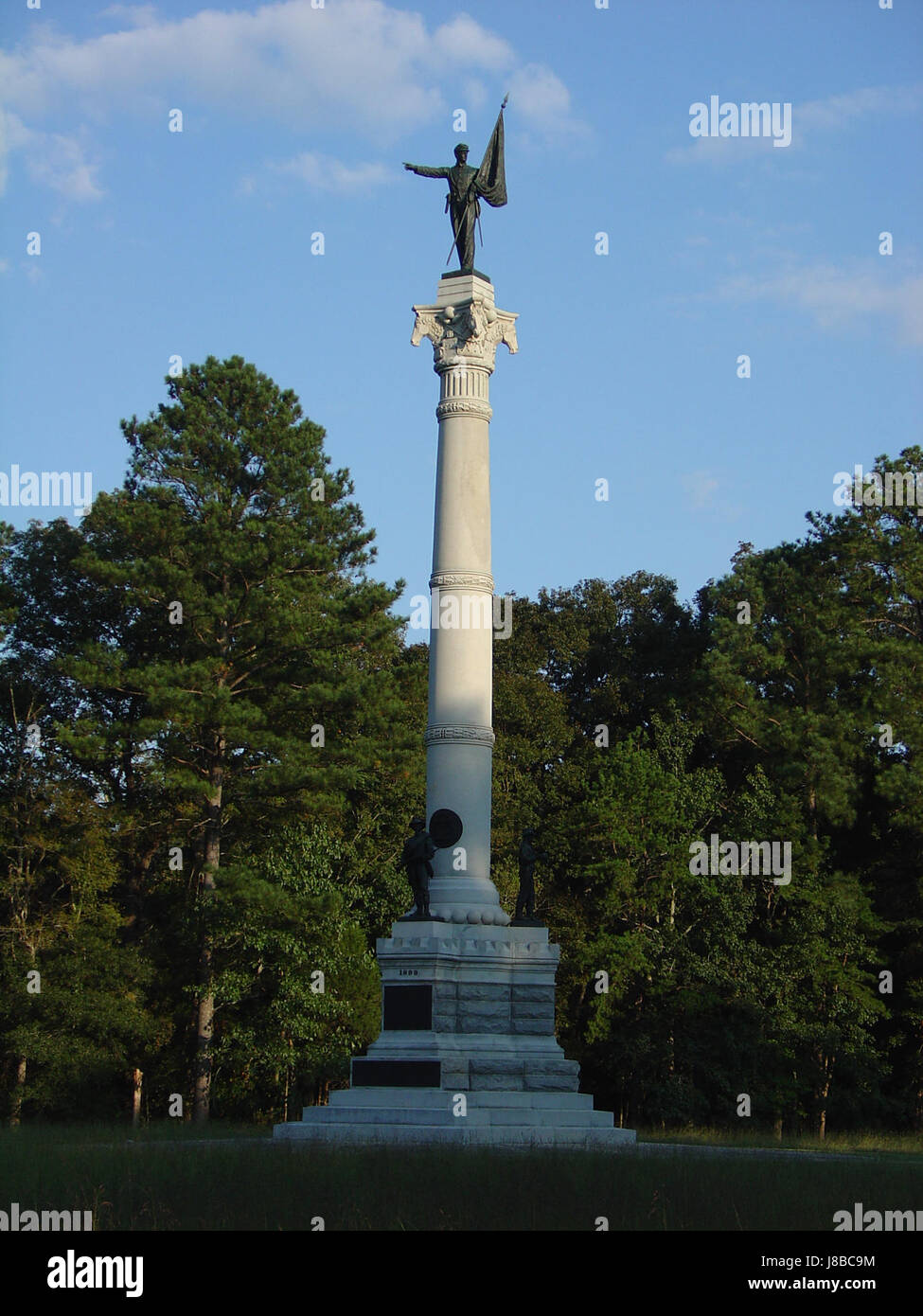 The Georgia Memorial, located at Gettysburg National Cemetery ...