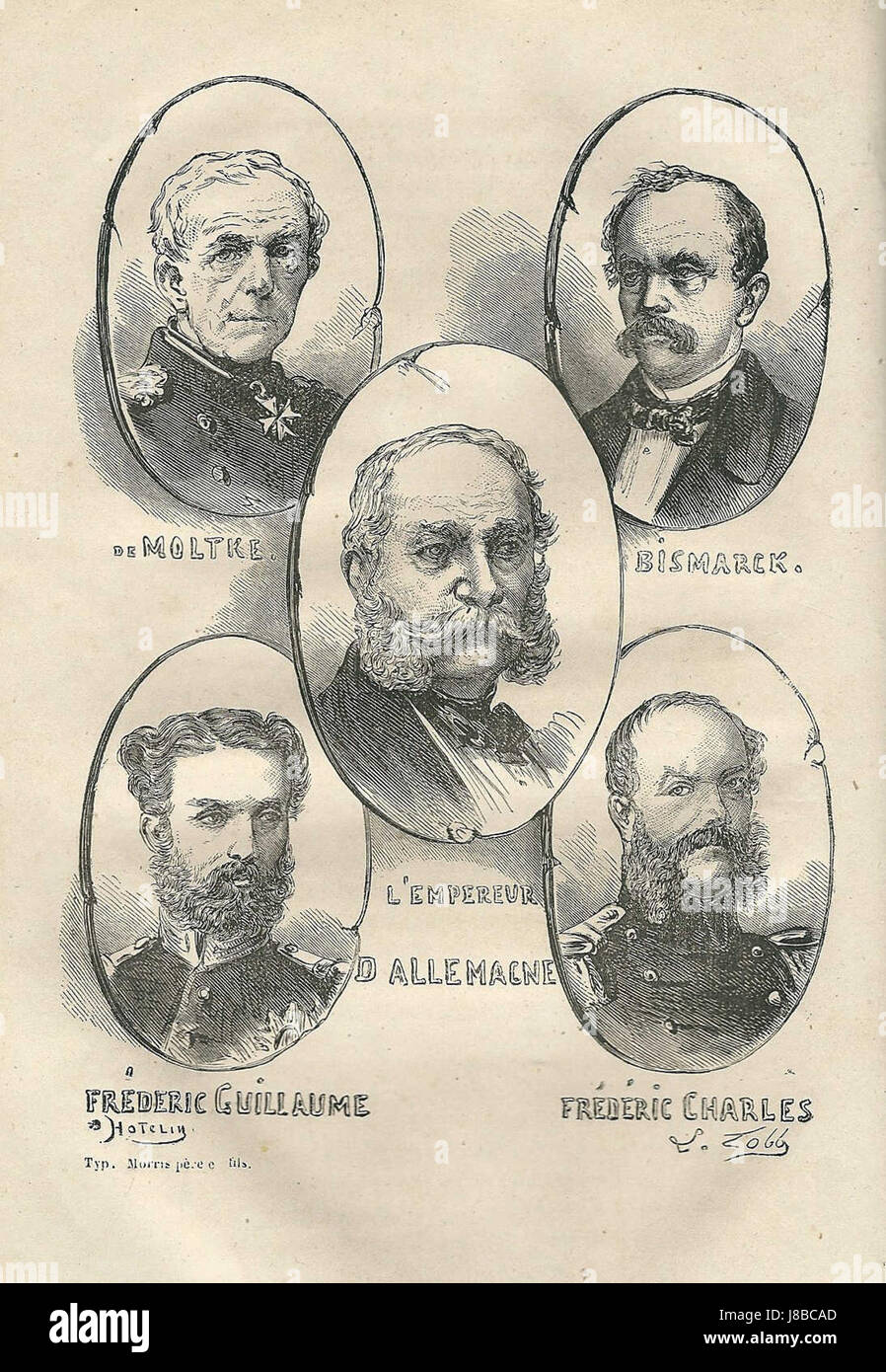 'Les Prussiens' is a work that likely examines the Prussian people or ...