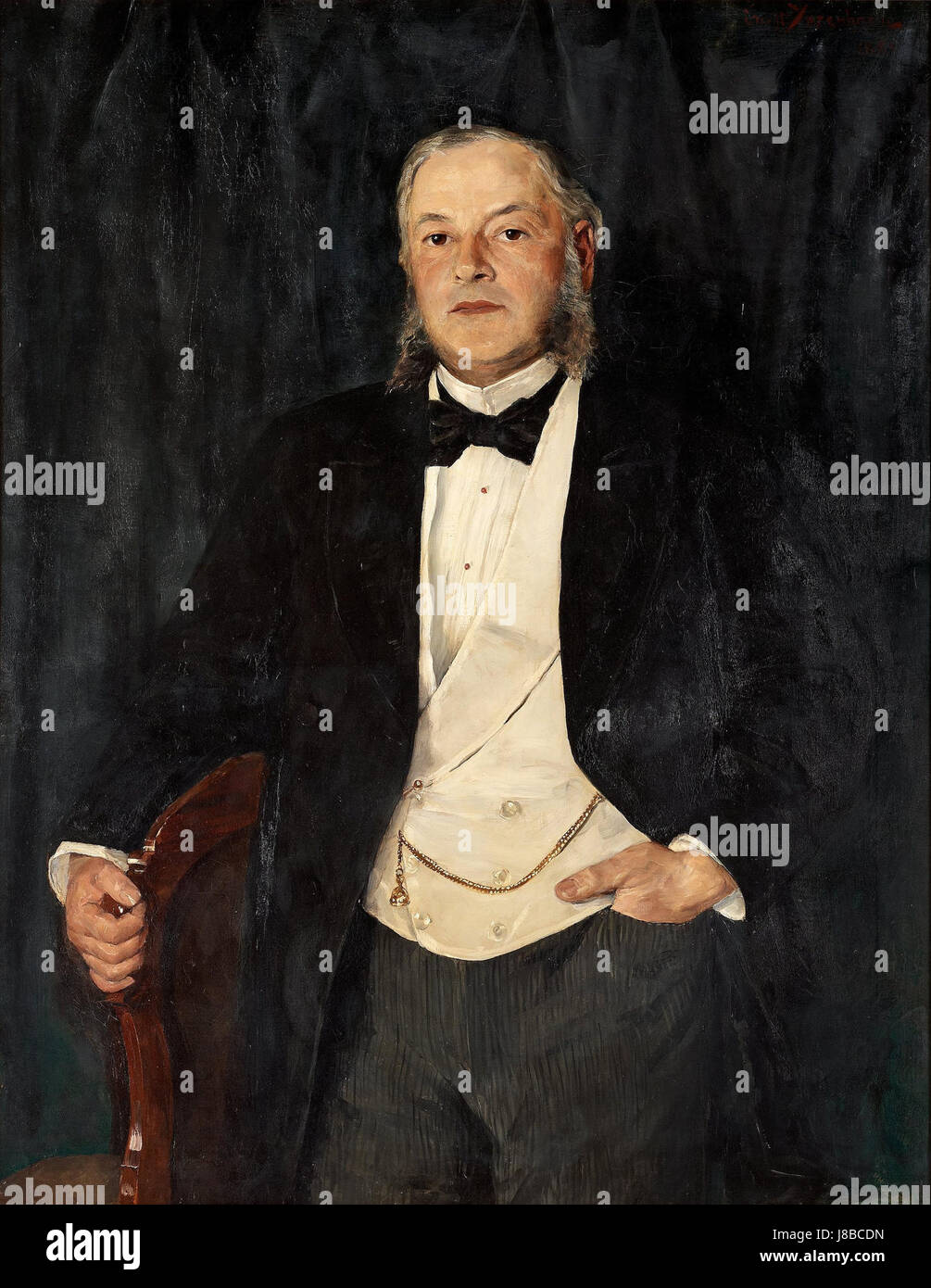 Eduard Josephson was a Swedish artist known for his portraiture and ...