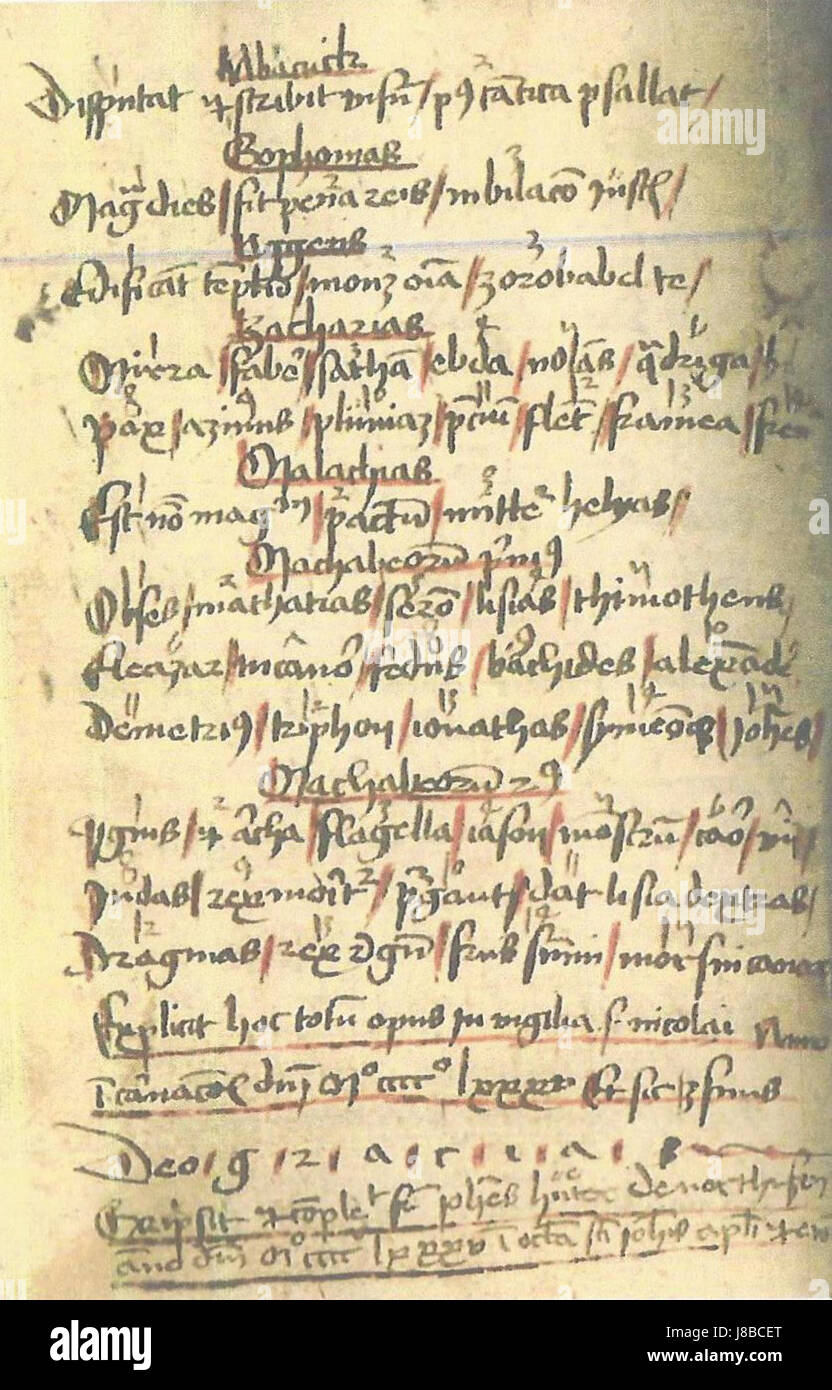 Manuskript hi-res stock photography and images - Alamy