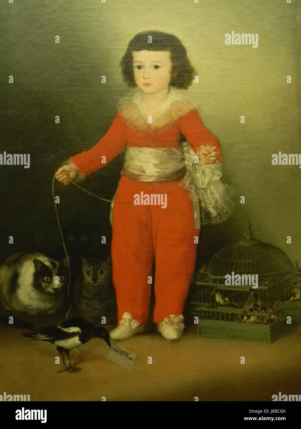 Manuel Osorio Manrique de Zuniga was a Spanish nobleman and is depicted ...