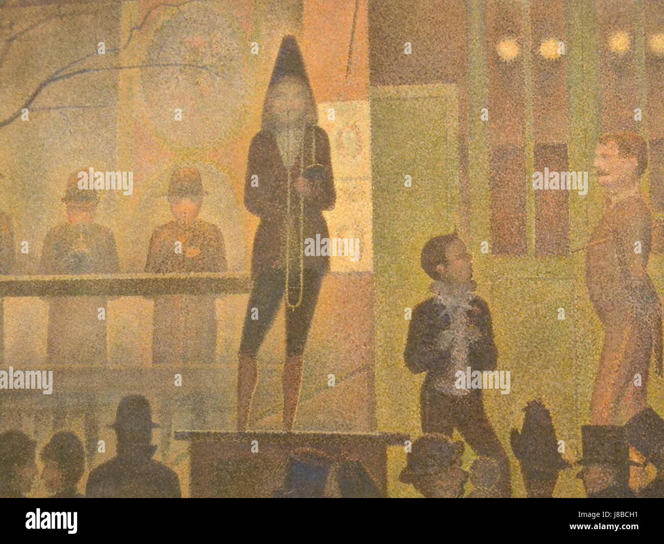 Georges Seurat's 'Circus Sideshow' (1887-88) is his first nocturnal ...