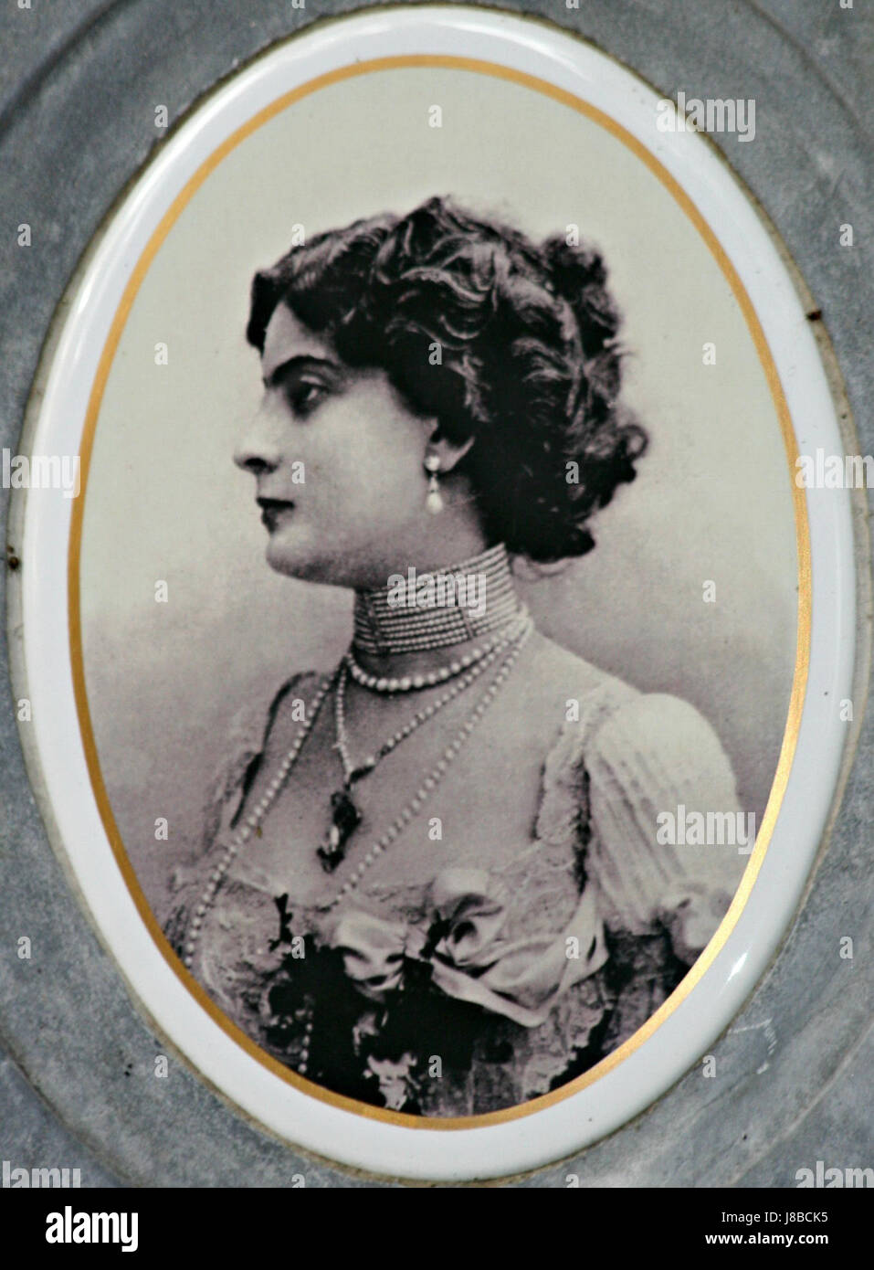 Maria Pavlovna Abamelik Lazareva (Demidova) 5 Stock Photo - Alamy