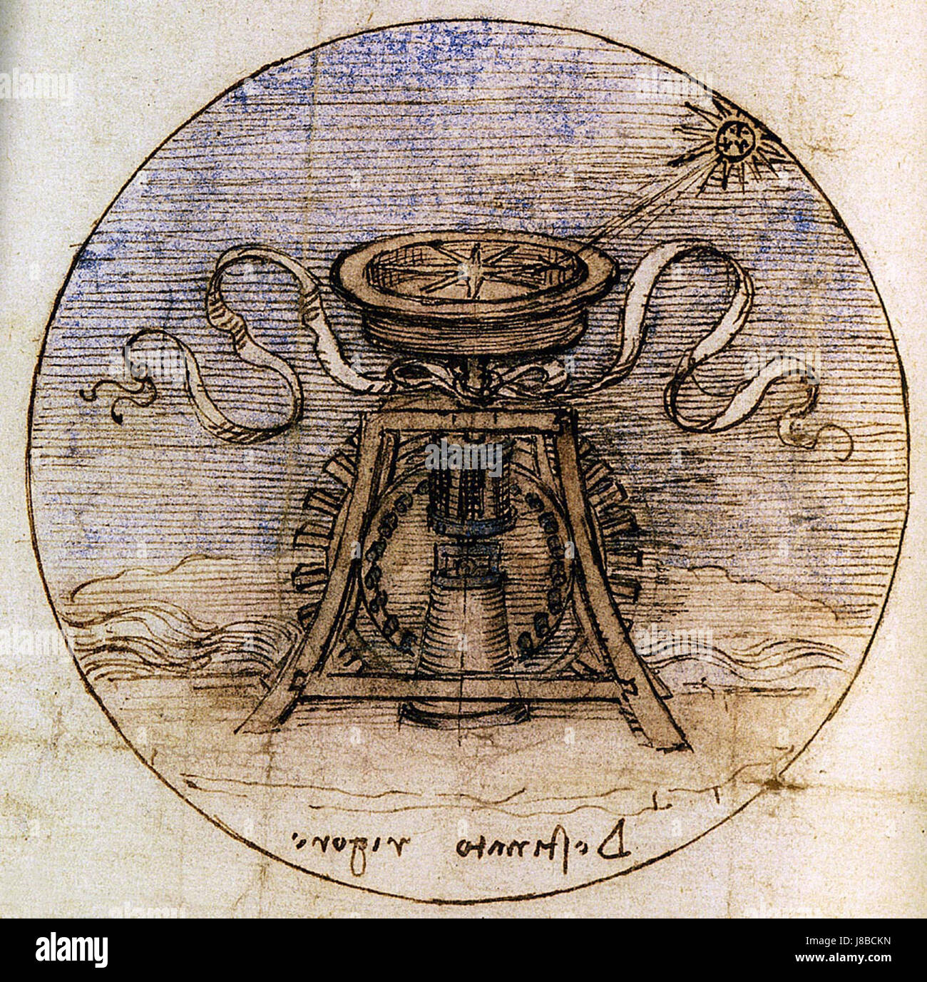 Gyroscopic compass hi-res stock photography and images - Alamy