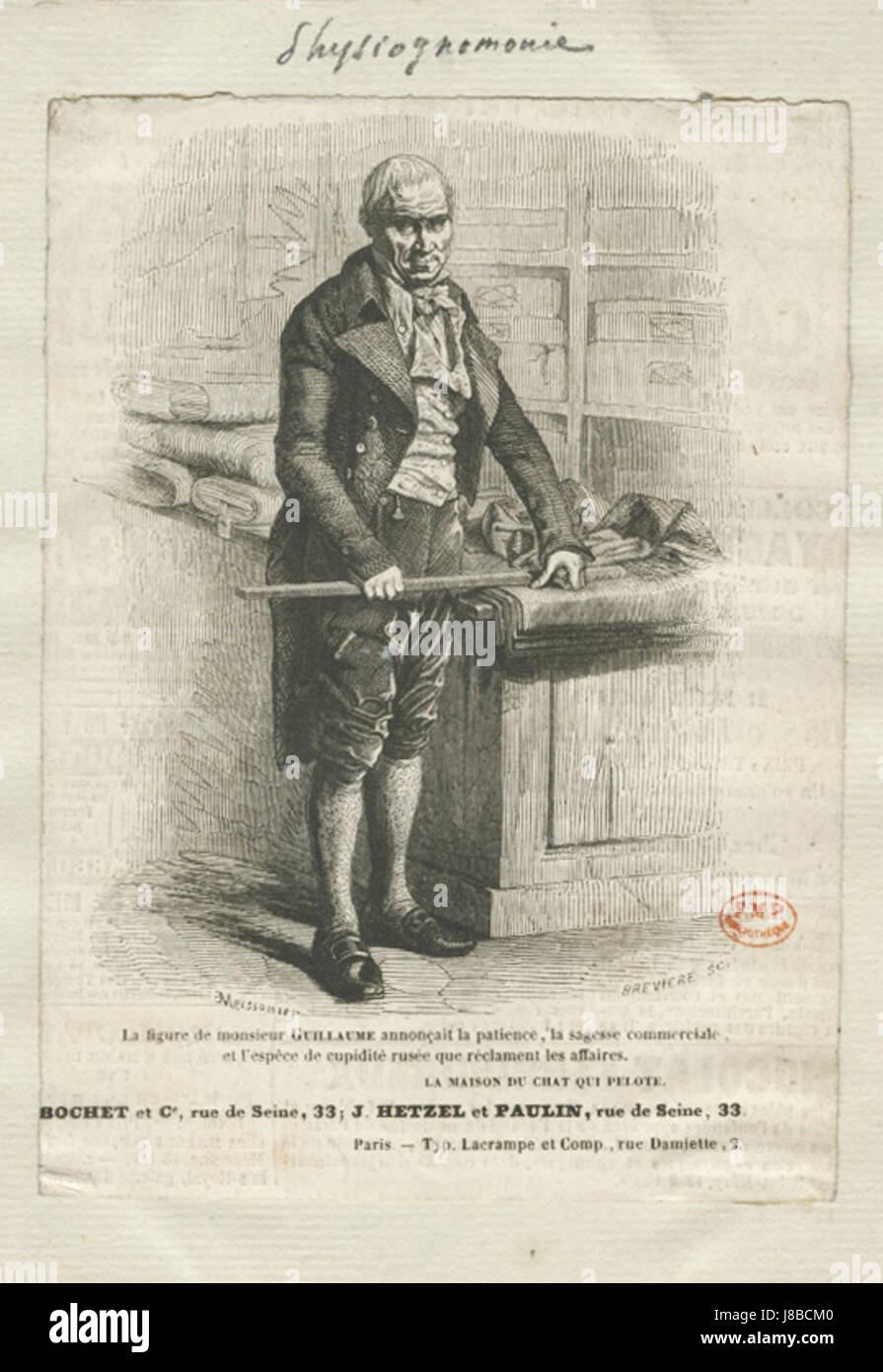 Monsieur Guillaume Meissonier was a French figure, recognized for his ...