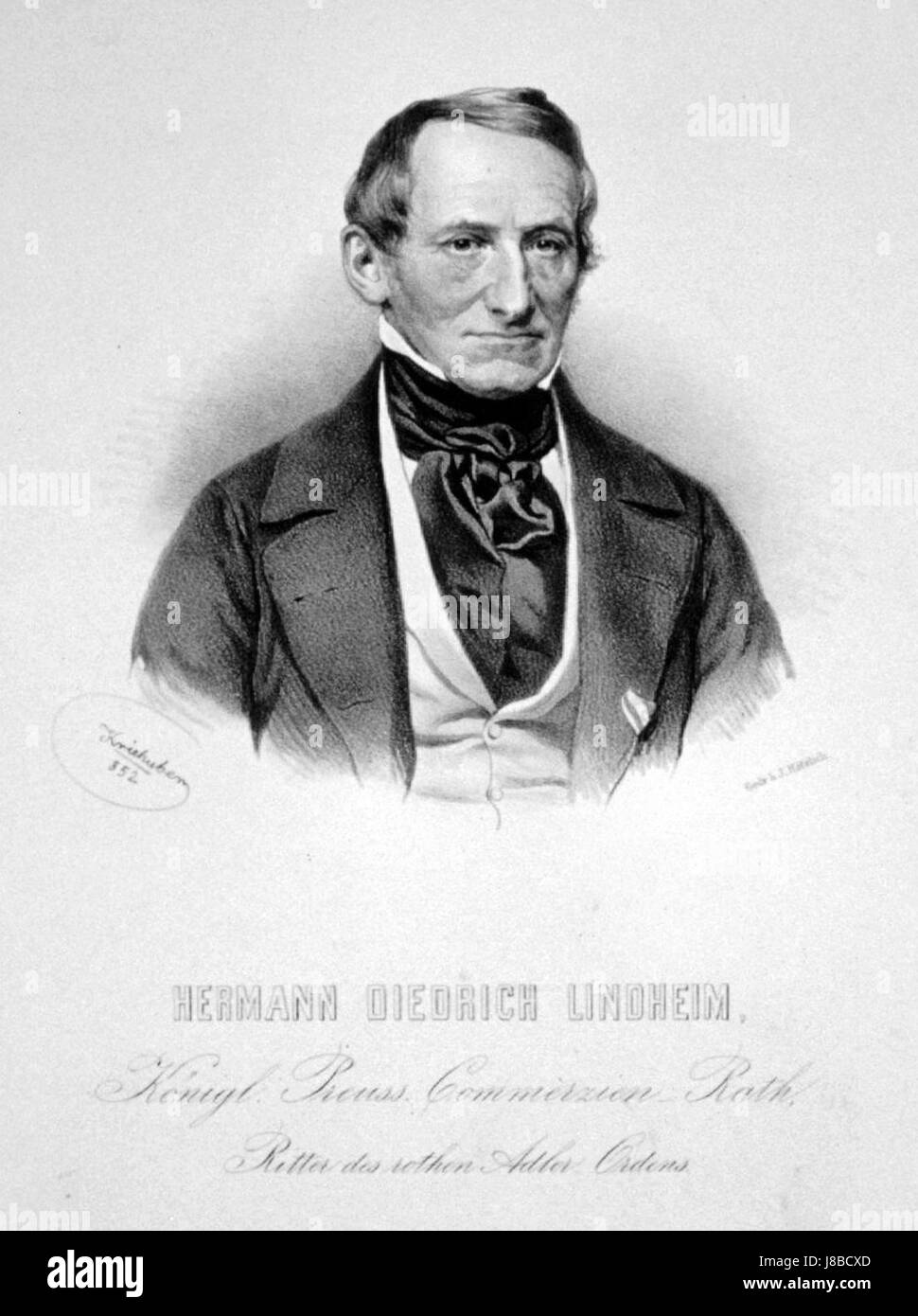 Hermann Dietrich Lindheim Stock Photo - Alamy