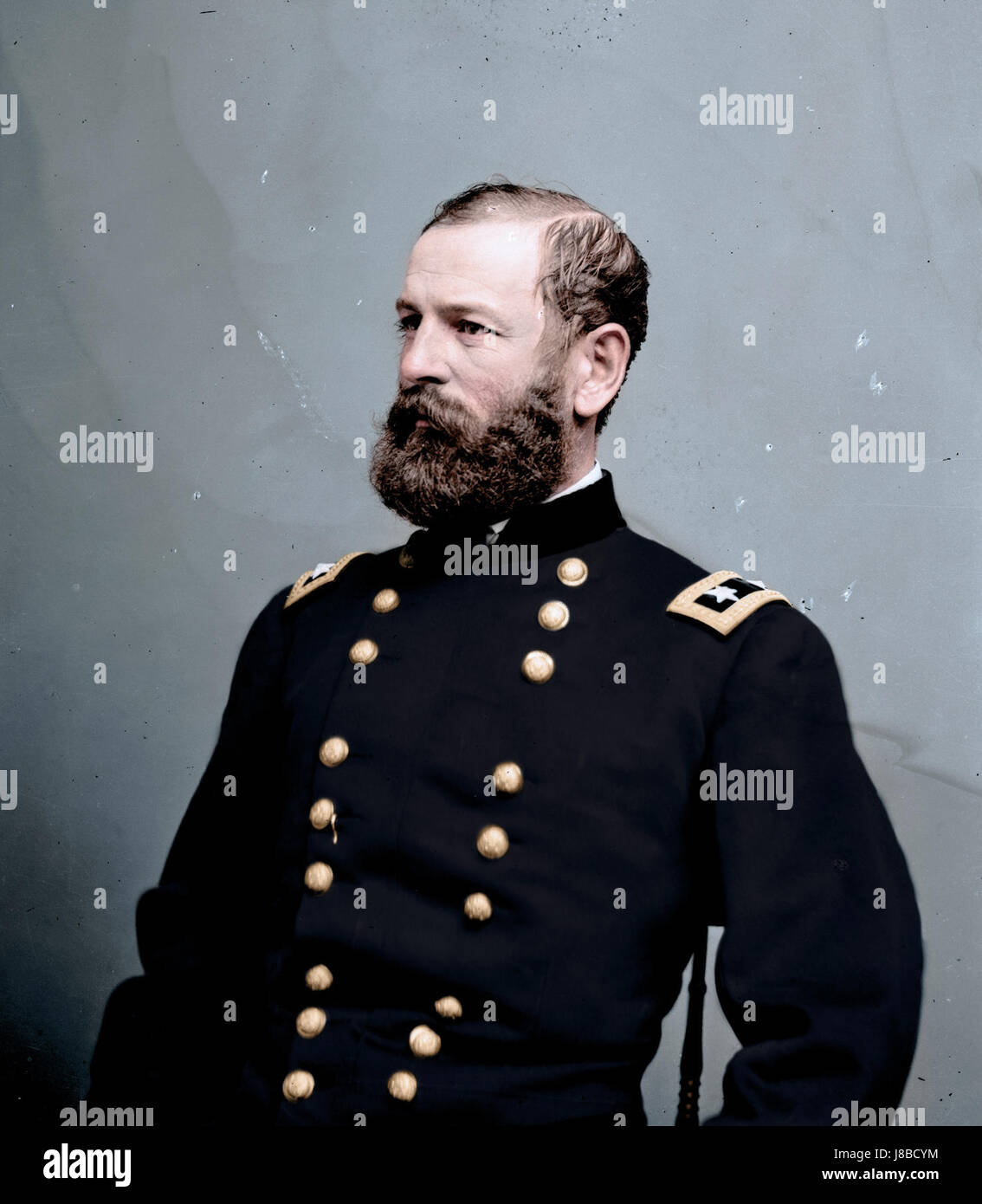 Fitz John Porter Stock Photo - Alamy