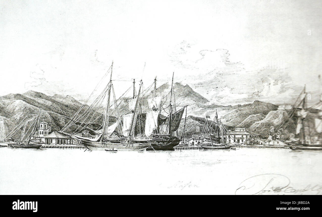 The title refers to an artwork by Ferdinand Bellermann, created in 1842 ...