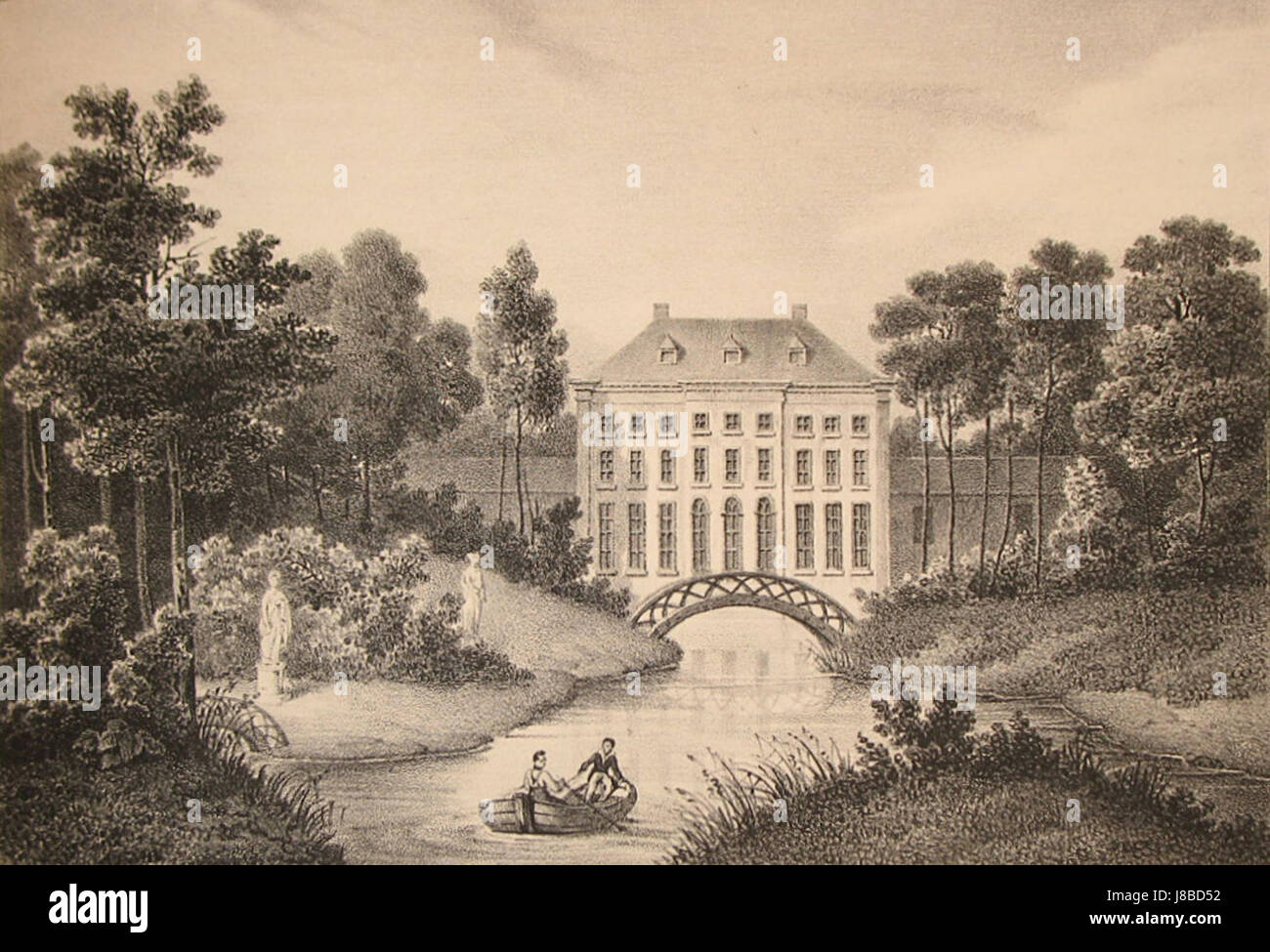 Kasteel Bouwelhof is a historic castle in Belgium, known for its ...