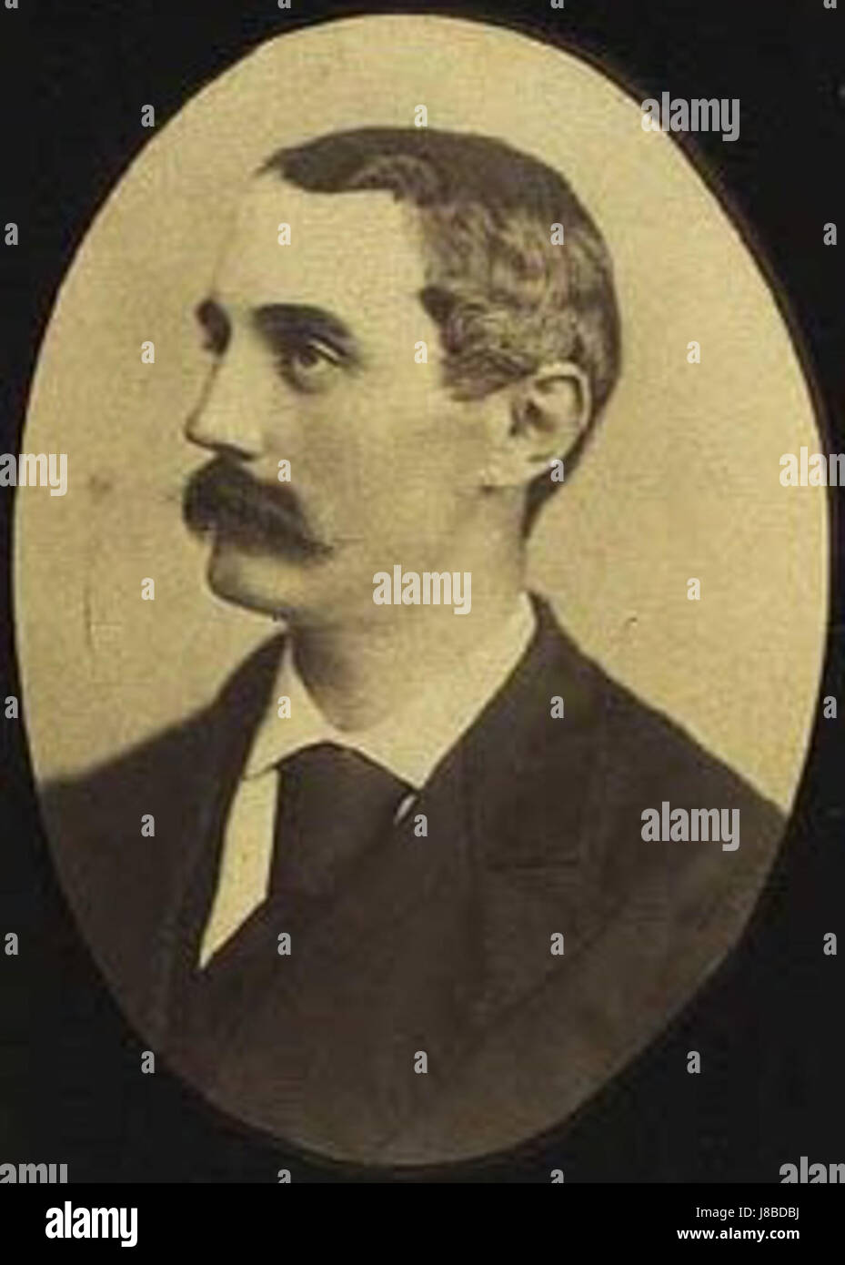 This portrait of Frederik Treschow, painted by Paetz, captures the ...