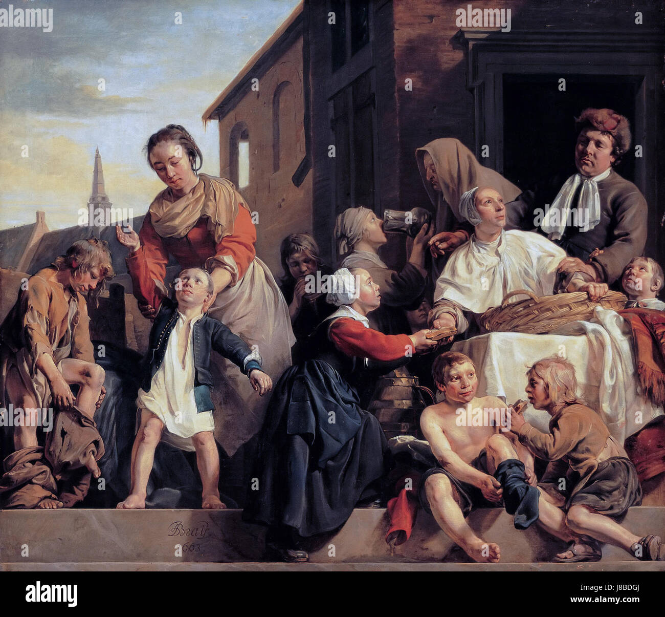 Jan de Bray was a Dutch Baroque painter known for his portraits and ...