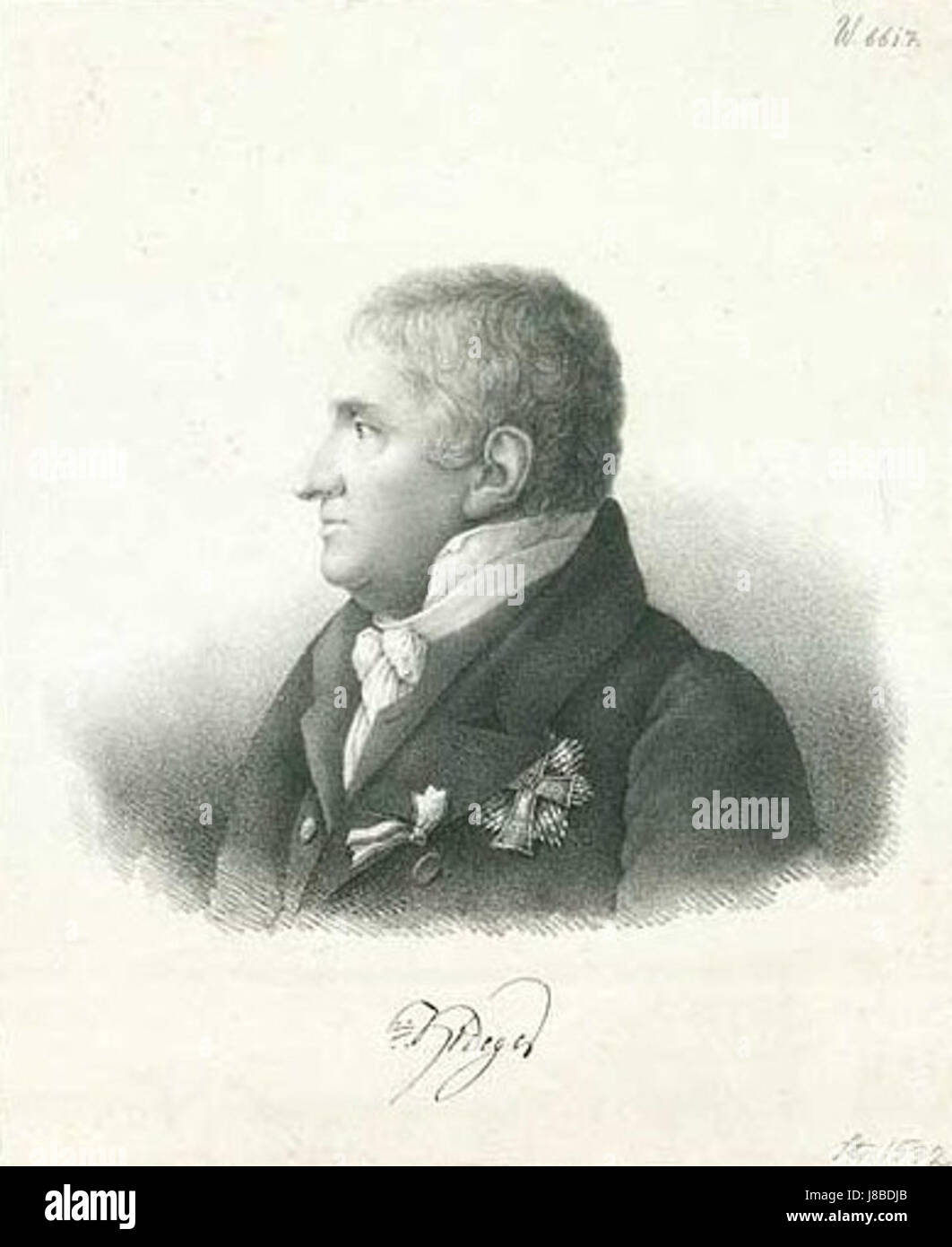 Johan Cornelius Krieger 1756 1824 by Henckel Stock Photo - Alamy