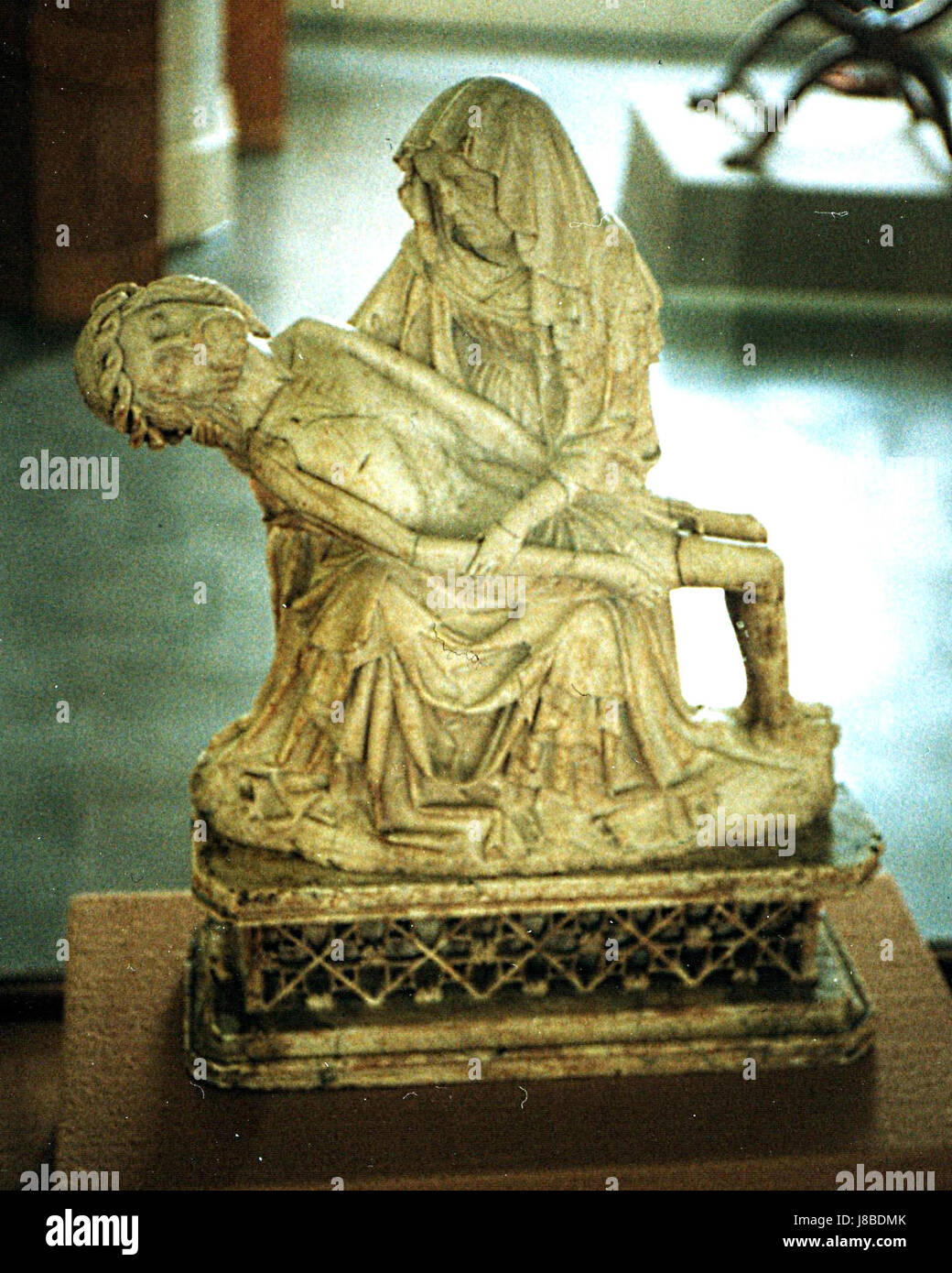 Michelangelo pieta detail hi-res stock photography and images - Alamy