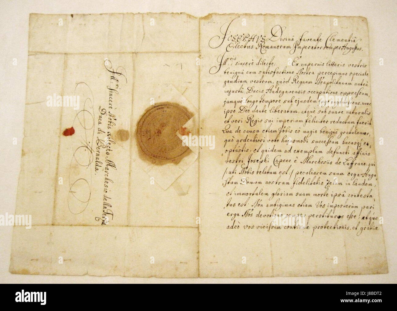 Joseph I of Bernalda was an individual active around the 17th century ...