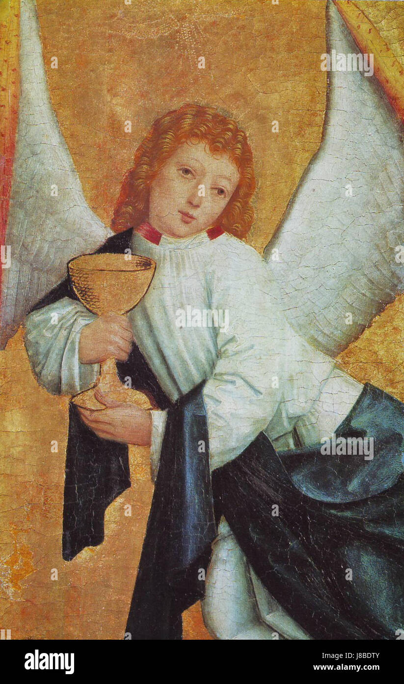 The Liesborner Altar is a notable example of medieval altarpiece art ...