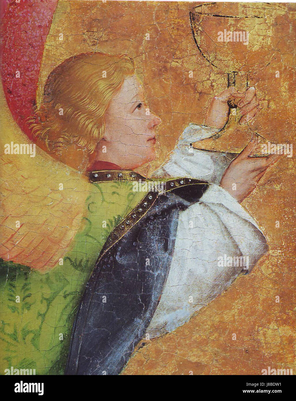 The Liesborner Altar is a significant medieval artwork, depicting ...