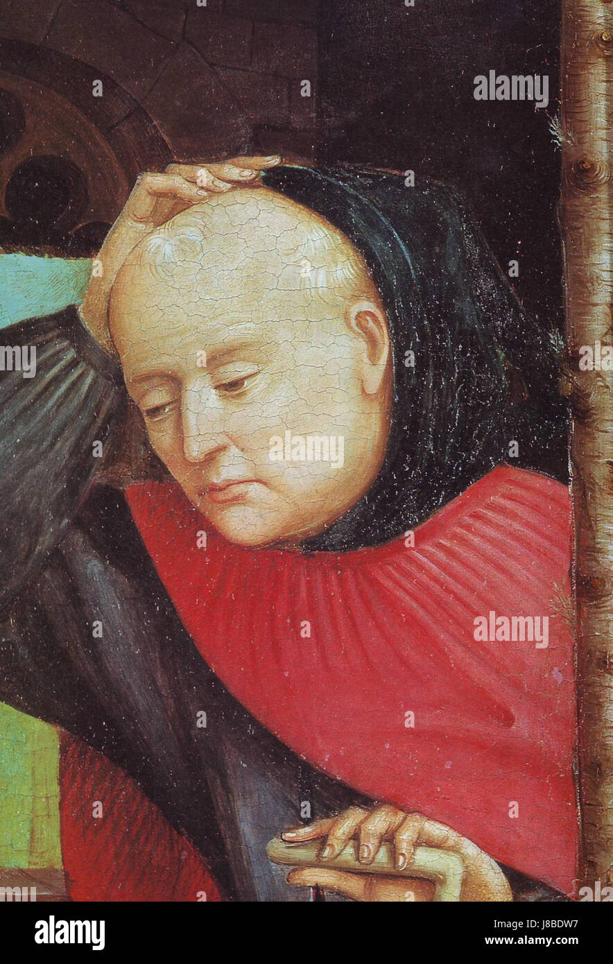 The Liesborner Altar (16) is a piece of religious art, likely from ...